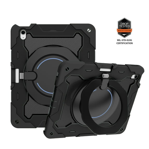 Elehold Case For iPad Air 11-inch M3 (2025) / M2 (2024),3 Layers Multi ...