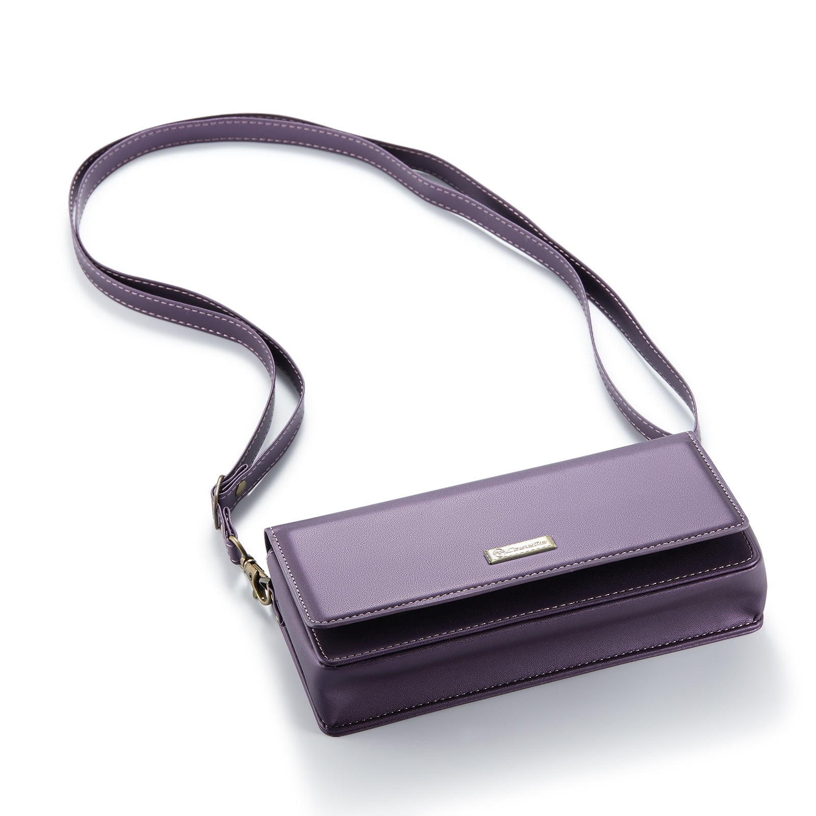 Elehold Crossbody Purse for Women, RFID Anti-Theft Adjustable Shoulder ...