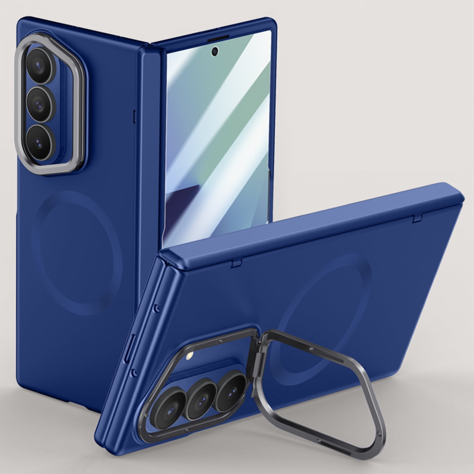 Elehold Magnetic for Samsung Galaxy Z Fold 7 Case with Hinge Protection ...