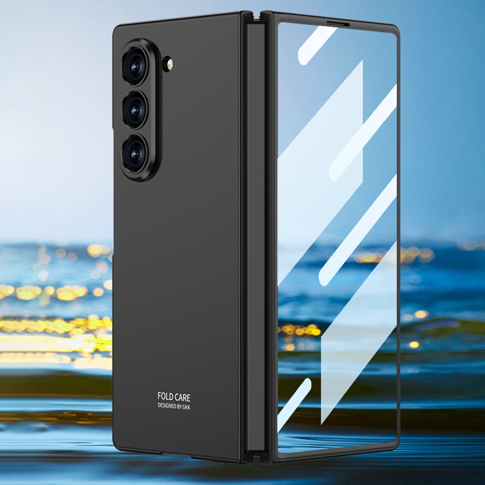 Elehold for Samsung Galaxy Z Fold 7 Case with Built-in Screen Protector ...