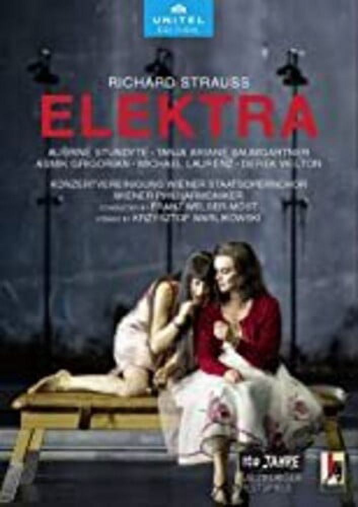 Elektra (DVD), Unitel Edition, Music & Performance - Walmart.com