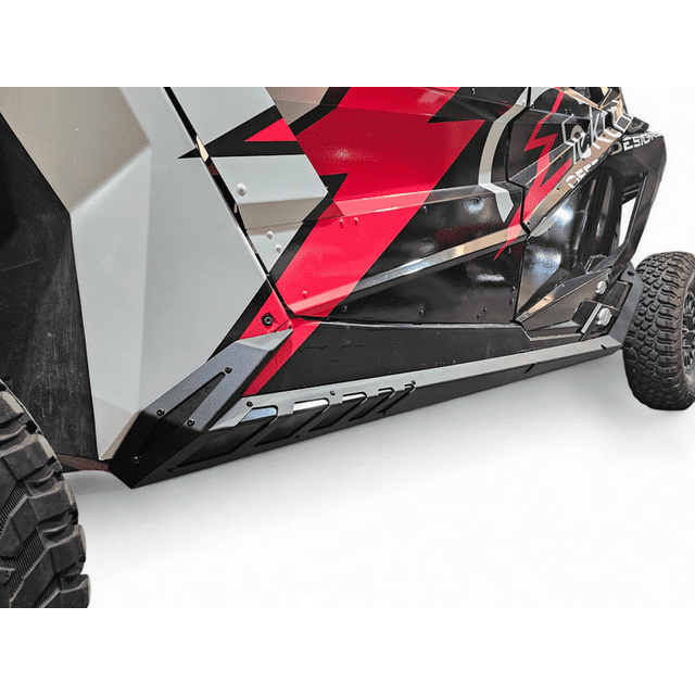 Elektric Offroad Volt Series Rock Sliders For Polaris Rzr Pro Xppro R