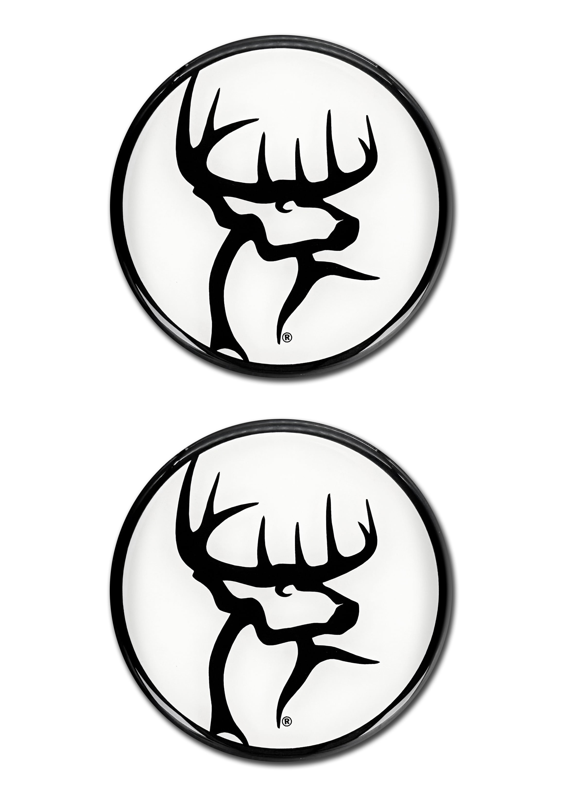 Elektroplate Buck Commander Deer Hunting Pink 3 inch Vinyl Decal ...