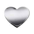 Elektroplate Chrome Emblem, Heart Symbol, Heart Symbol - Walmart.com