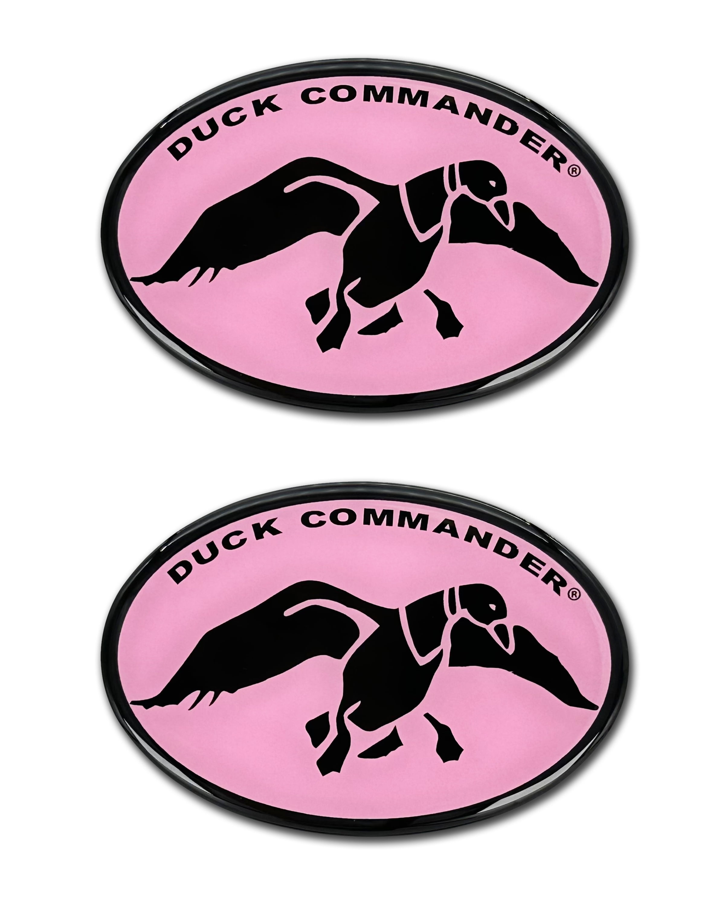 Elektroplate Duck Commander Hunting Pink 3.3” x 2.3” Vinyl Decal ...