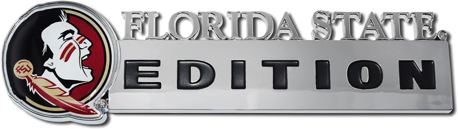 Elektroplate Florida State Edition Metal Auto Emblem for Cars, Trucks ...