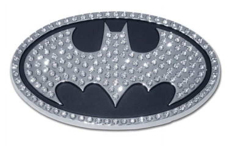 Elektroplate Officially Licensed Batman Crystal Chrome Metal Auto ...