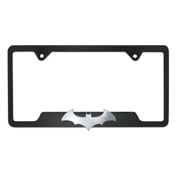 Black License Plate Frames in License Plate Frames by Color - Walmart.com