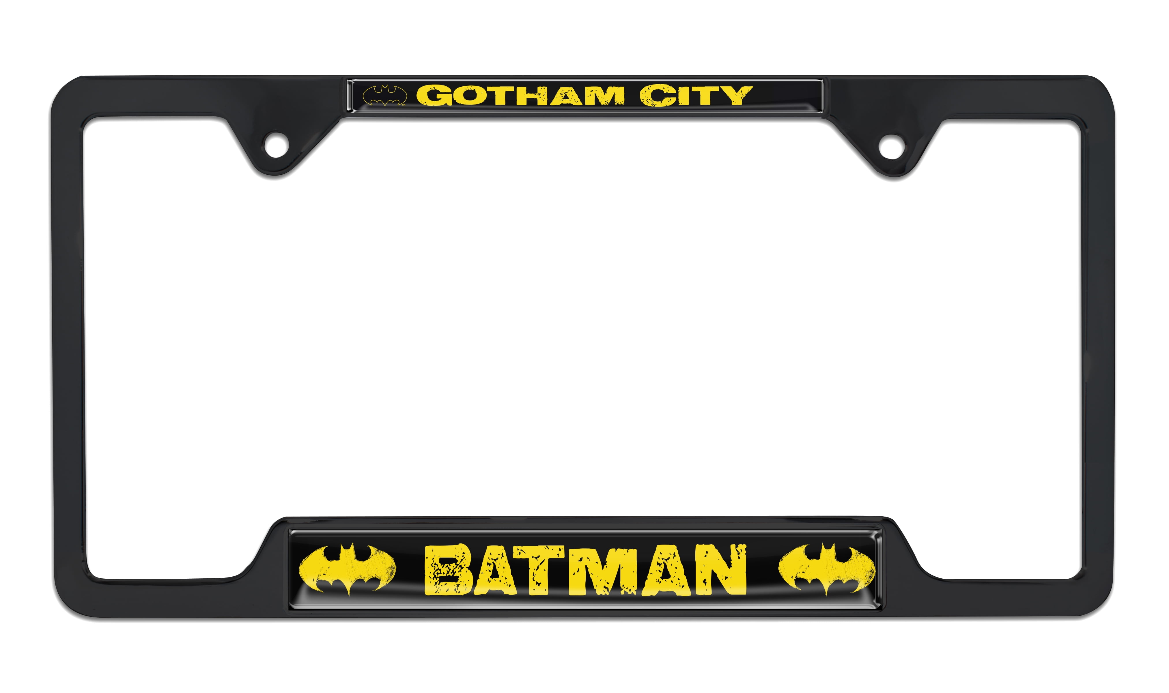 Elektroplate Officially Licensed - DC Comics Batman Gotham City Black ...