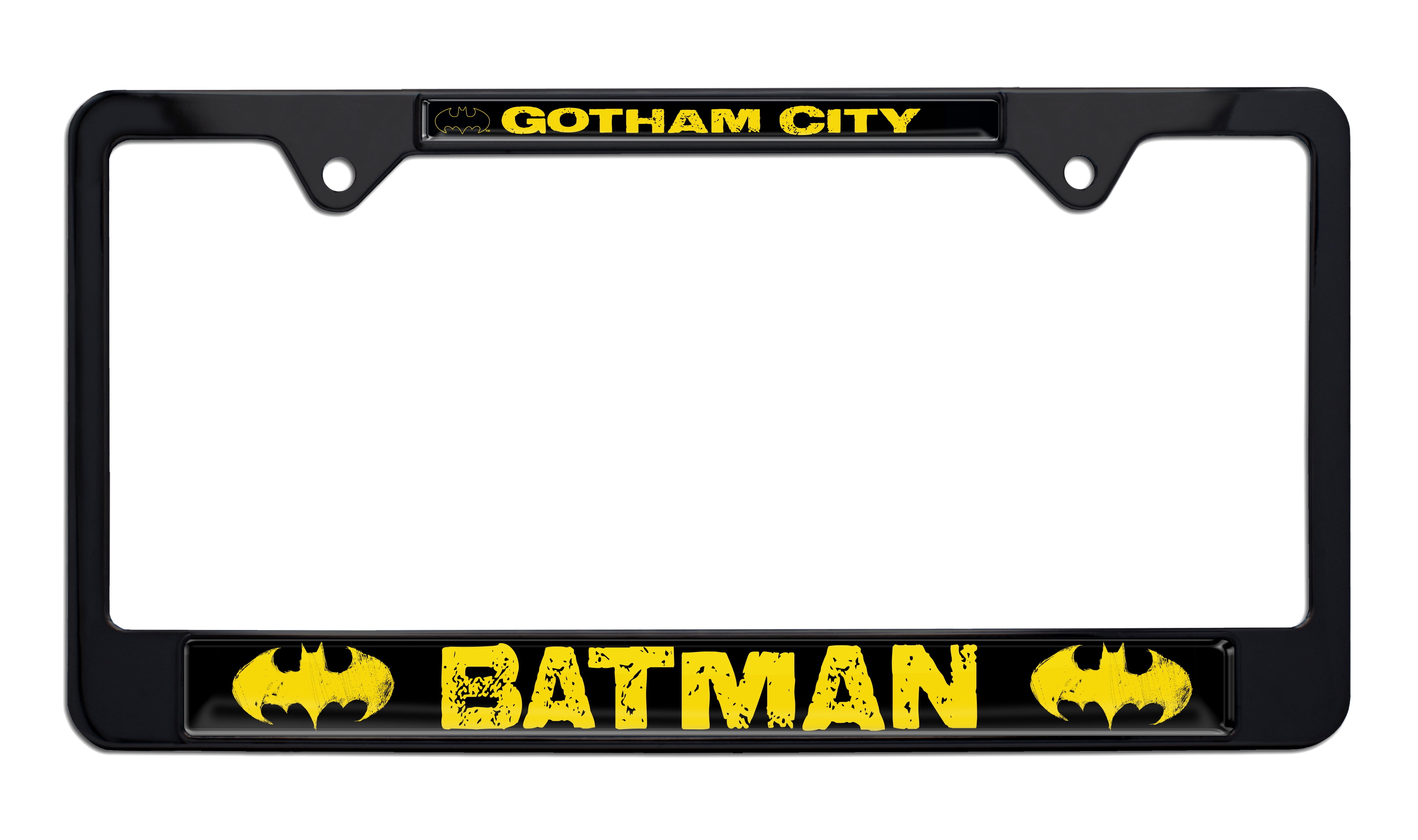 Elektroplate Officially Licensed - DC Comics Batman Gotham City Black ...
