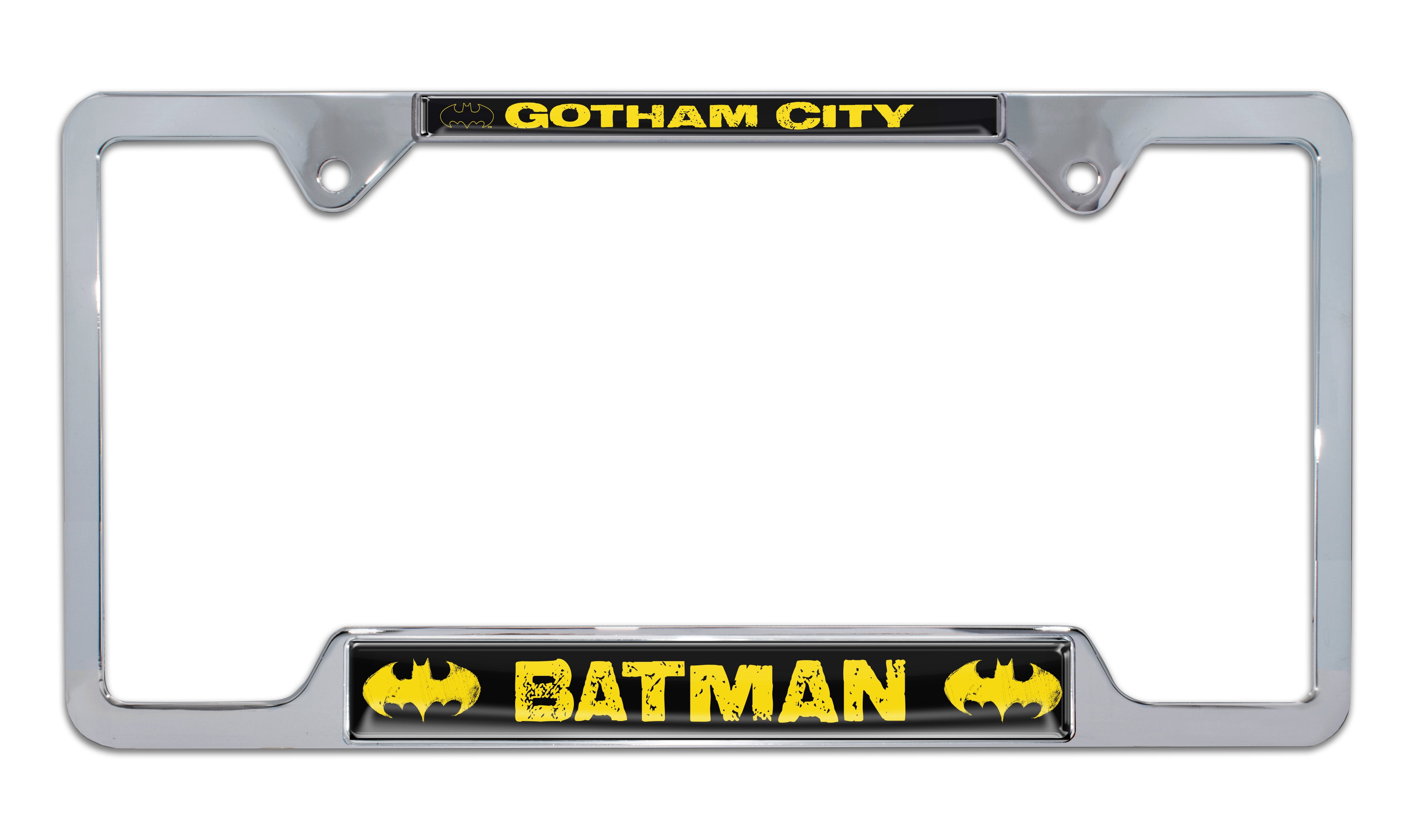 Elektroplate Officially Licensed - DC Comics Batman Gotham City Chrome ...