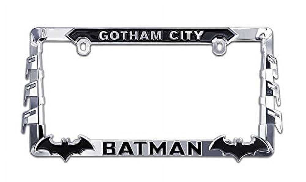 Batman All Metal License Plate Frame - Walmart.com