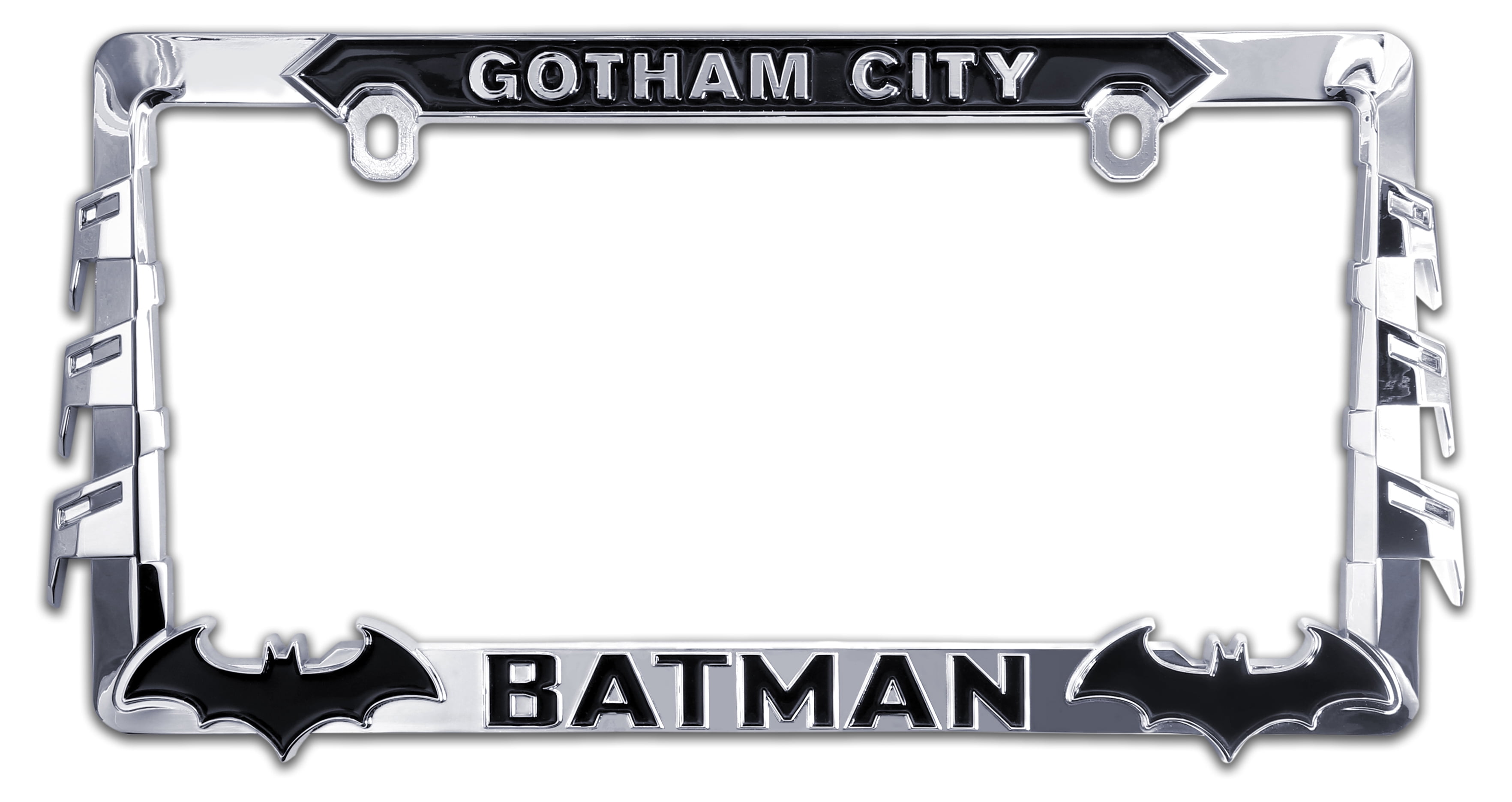Elektroplate Officially Licensed DC Comics Batman Gothman City Chrome ...