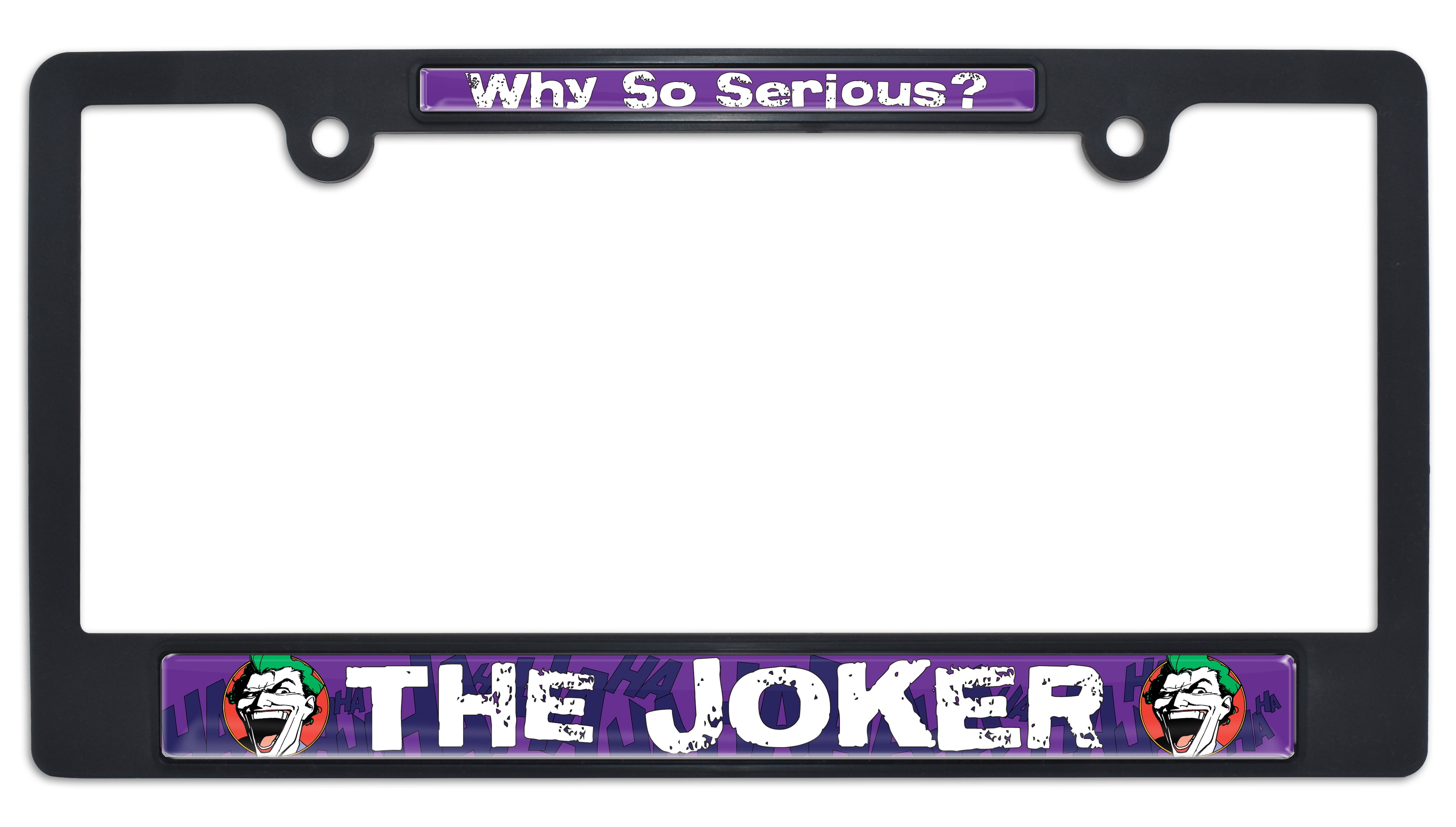 Elektroplate Officially Licensed - DC Comics The Joker Automotive-Grade ...