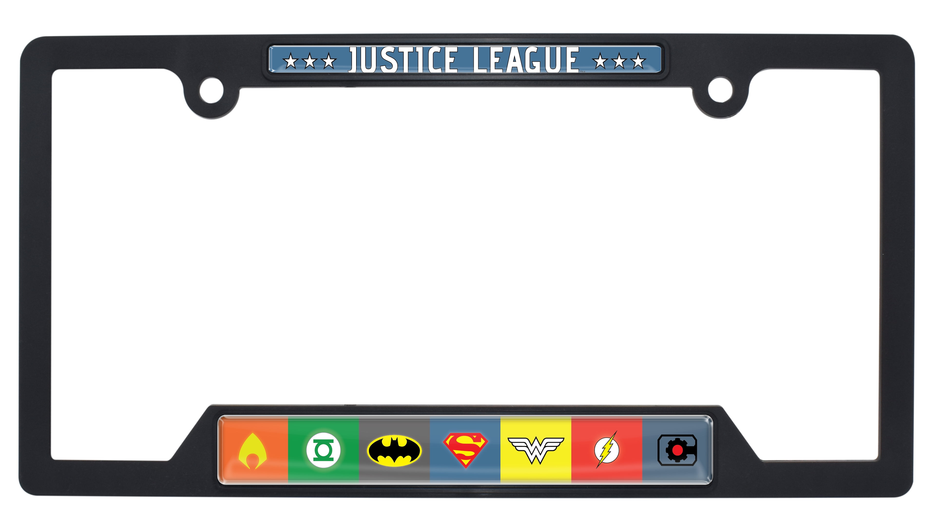 Elektroplate Officially Licensed - DC Comics Justice League Automotive ...