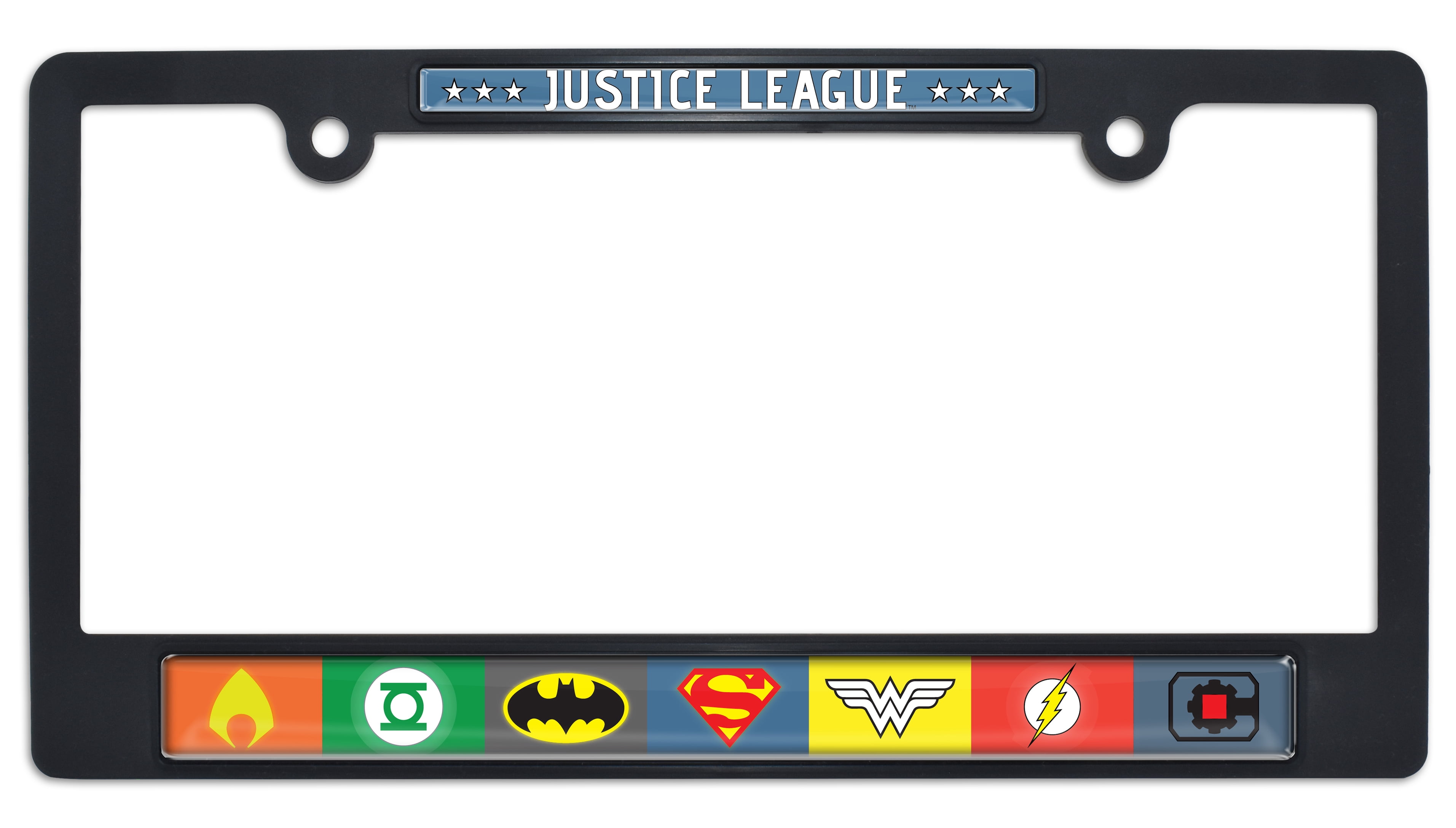 Elektroplate Officially Licensed - DC Comics Justice League Automotive ...