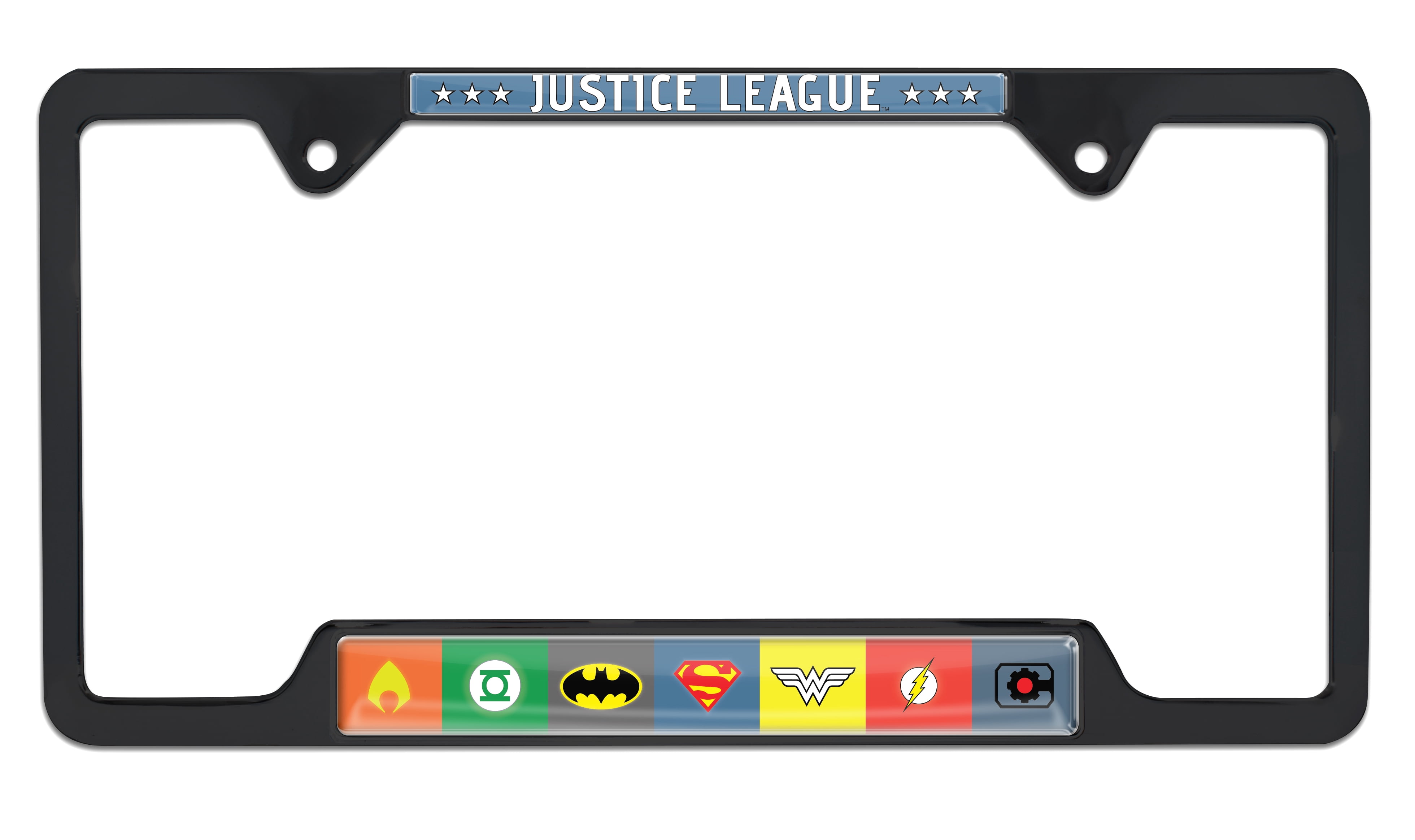 Elektroplate Officially Licensed - DC Comics Justice League Color Black ...