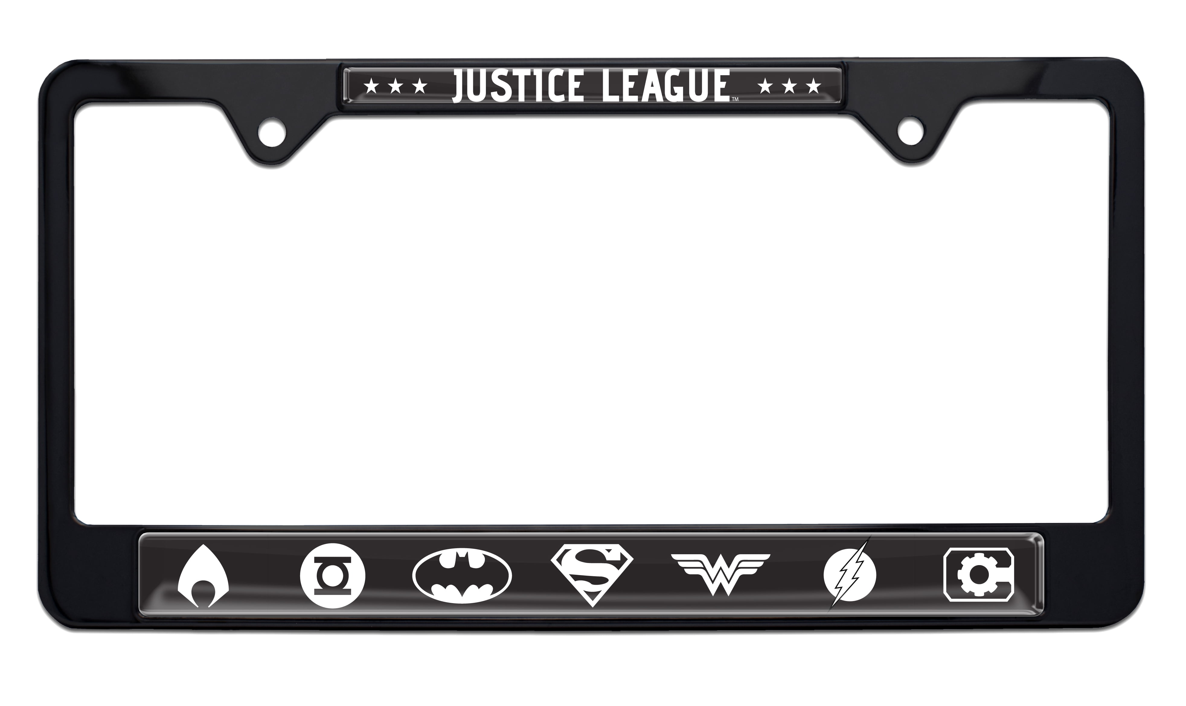 Elektroplate Officially Licensed - DC Comics Justice League White and ...