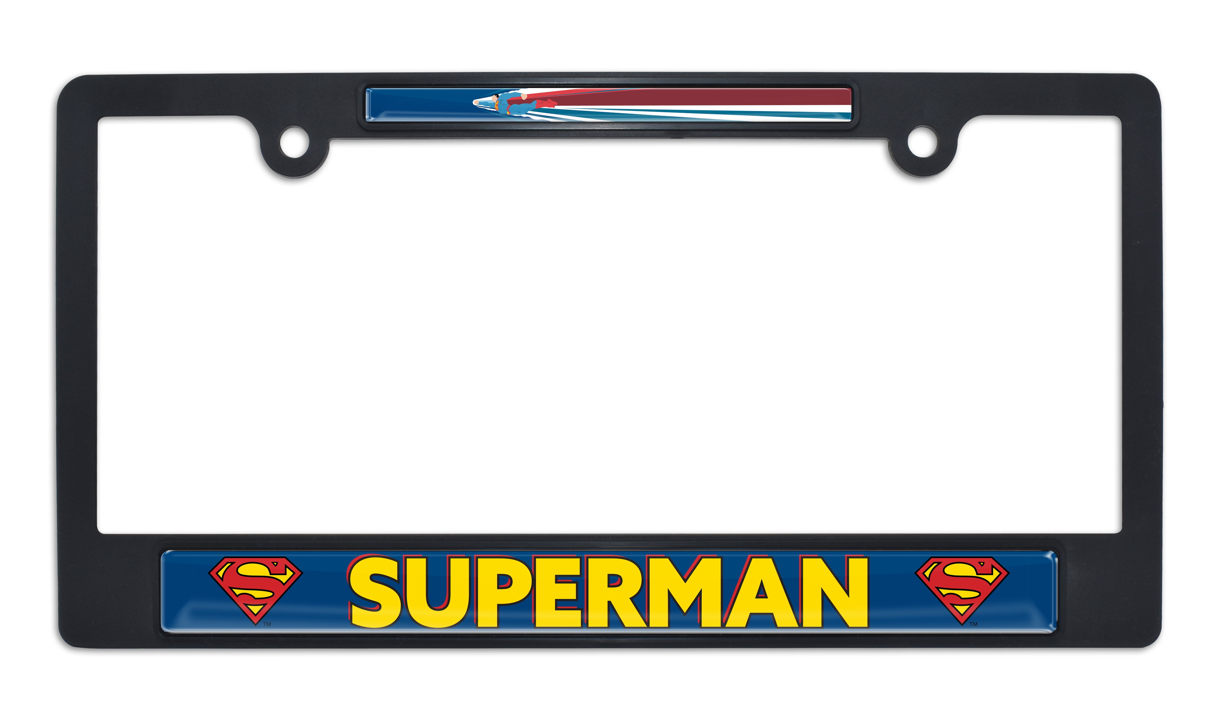 Elektroplate Officially Licensed - DC Comics Superman Flying Automotive ...