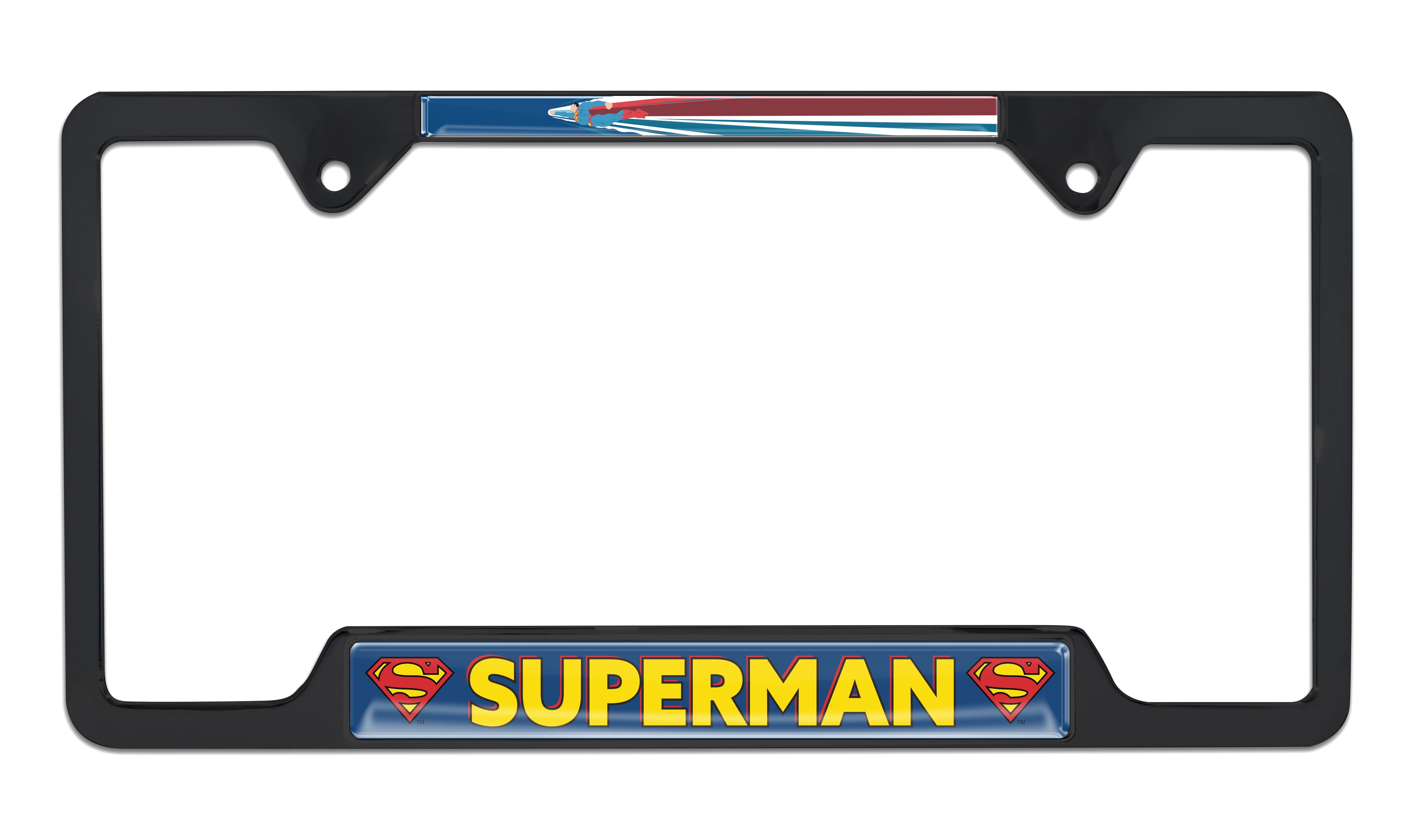 Elektroplate Officially Licensed - DC Comics Superman Flying Black All ...