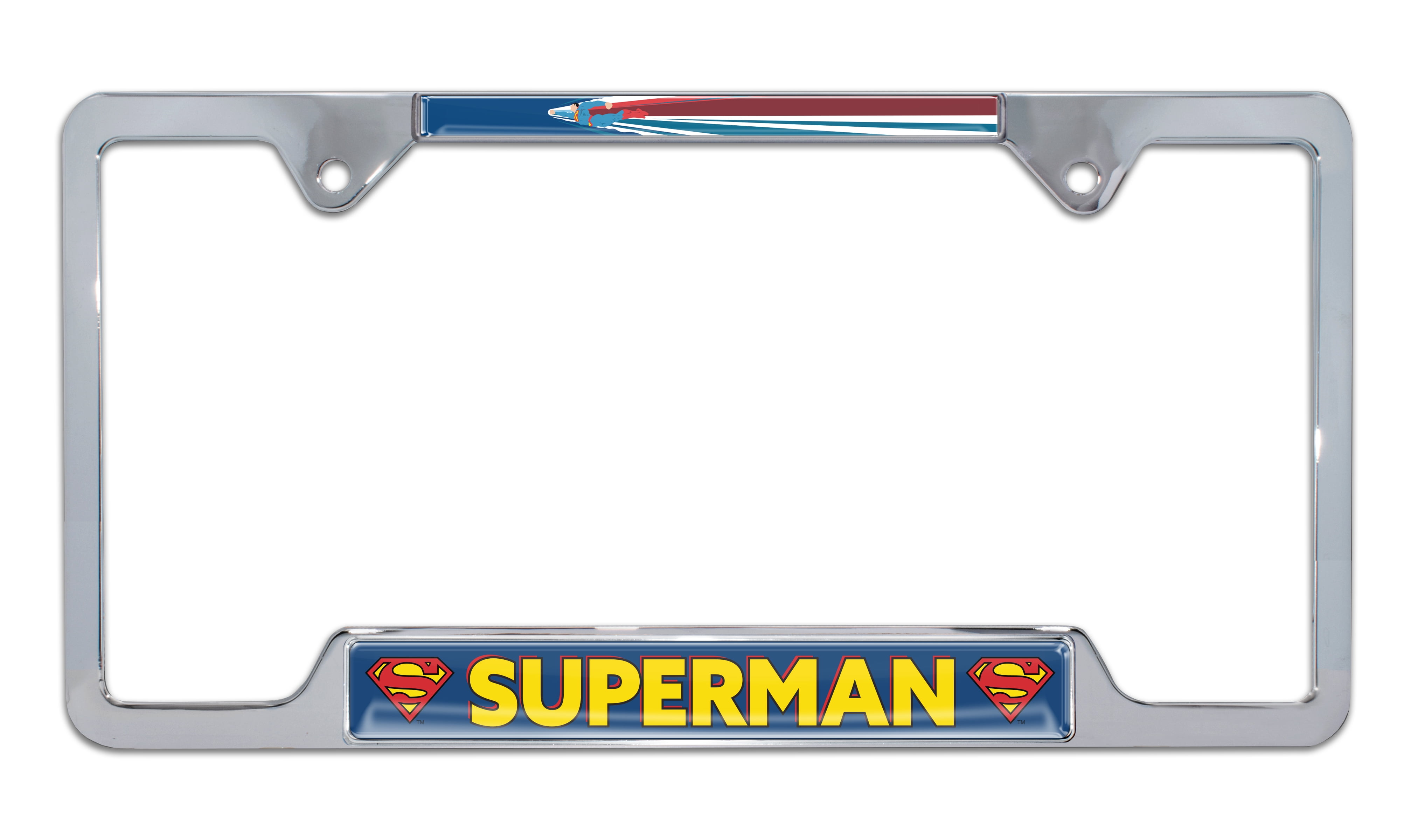 Elektroplate Officially Licensed - DC Comics Superman Flying Chrome ...