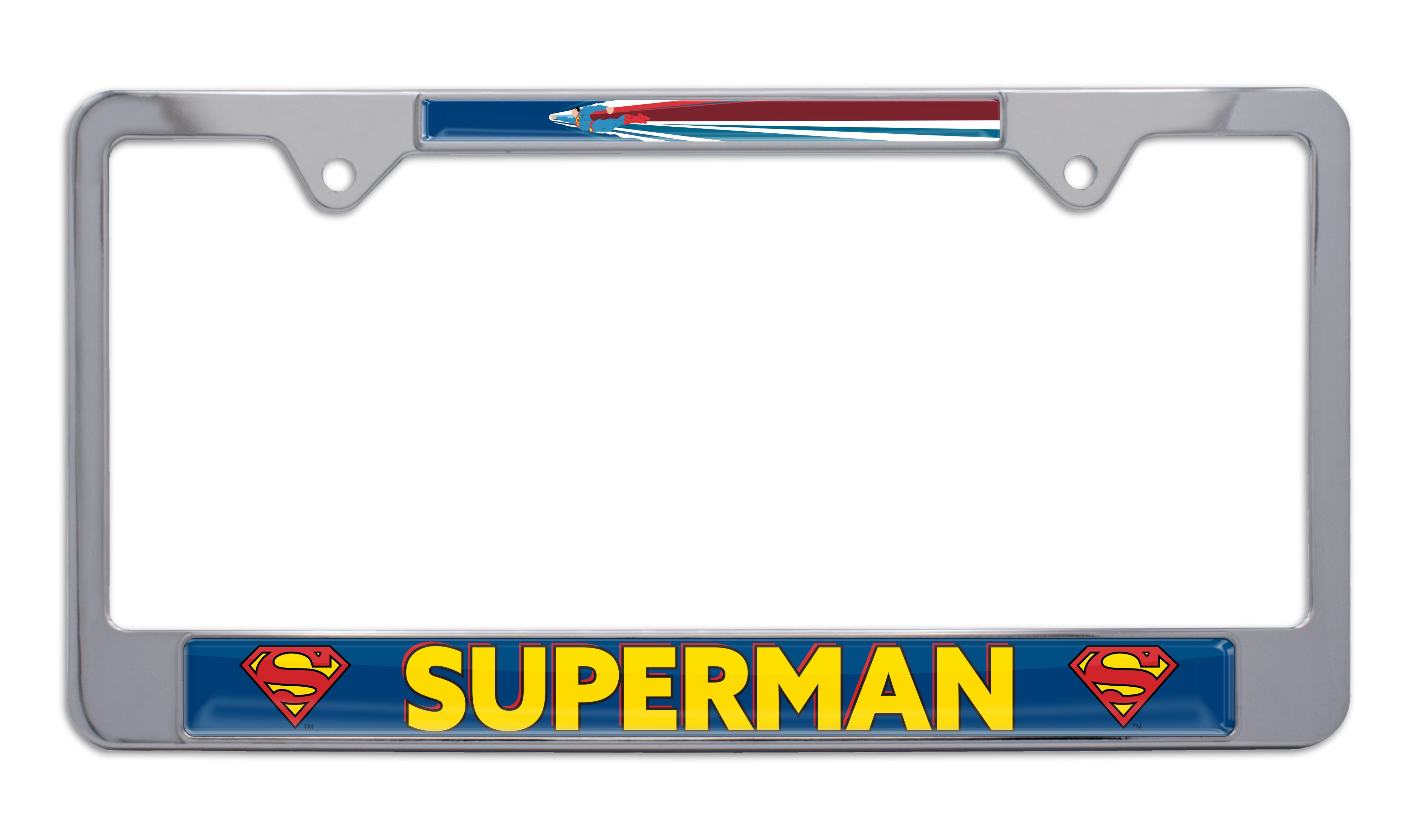 Elektroplate Officially Licensed - DC Comics Superman Flying Chrome ...