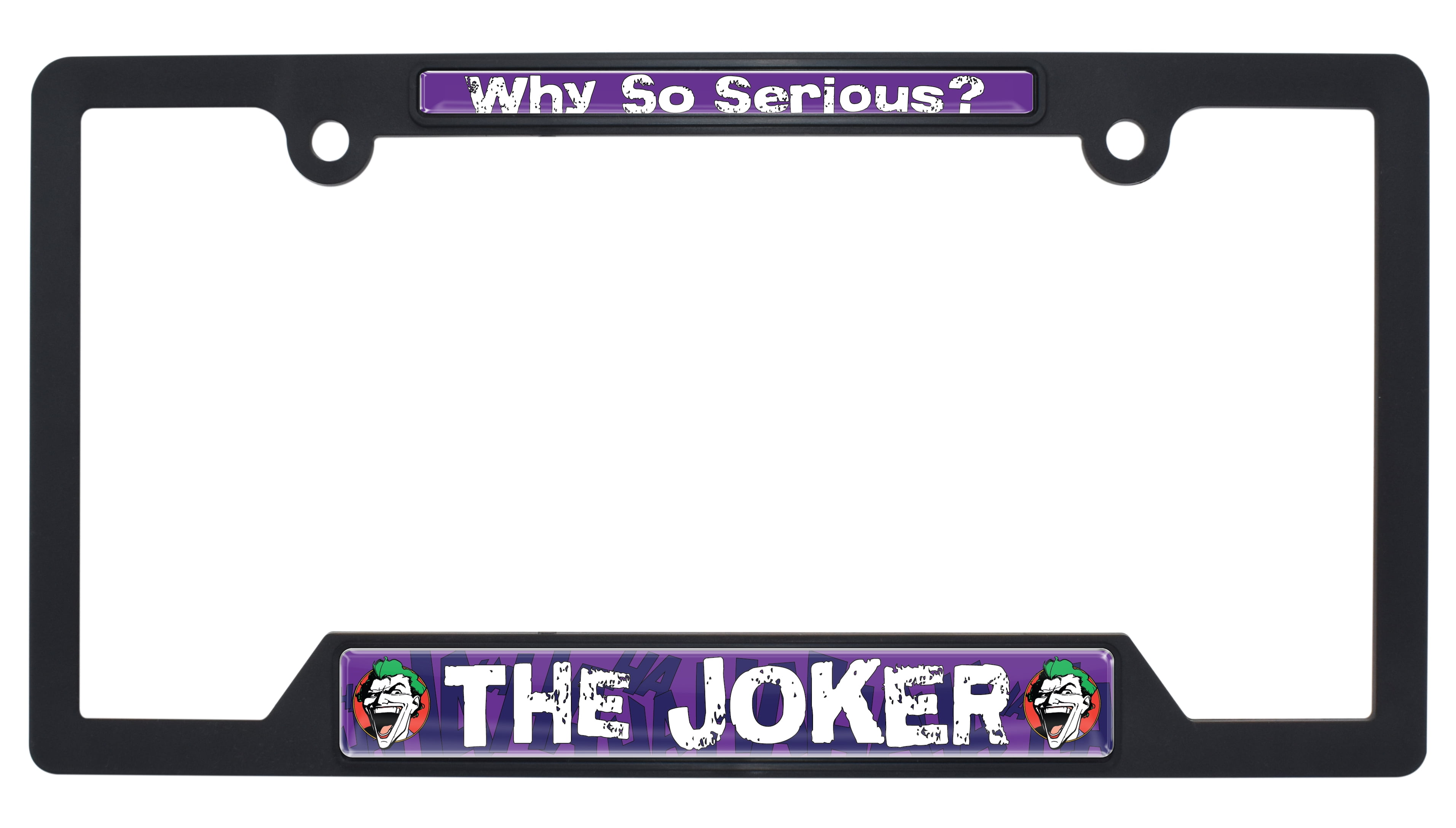 Elektroplate Officially Licensed - DC Comics The Joker Automotive-Grade ...