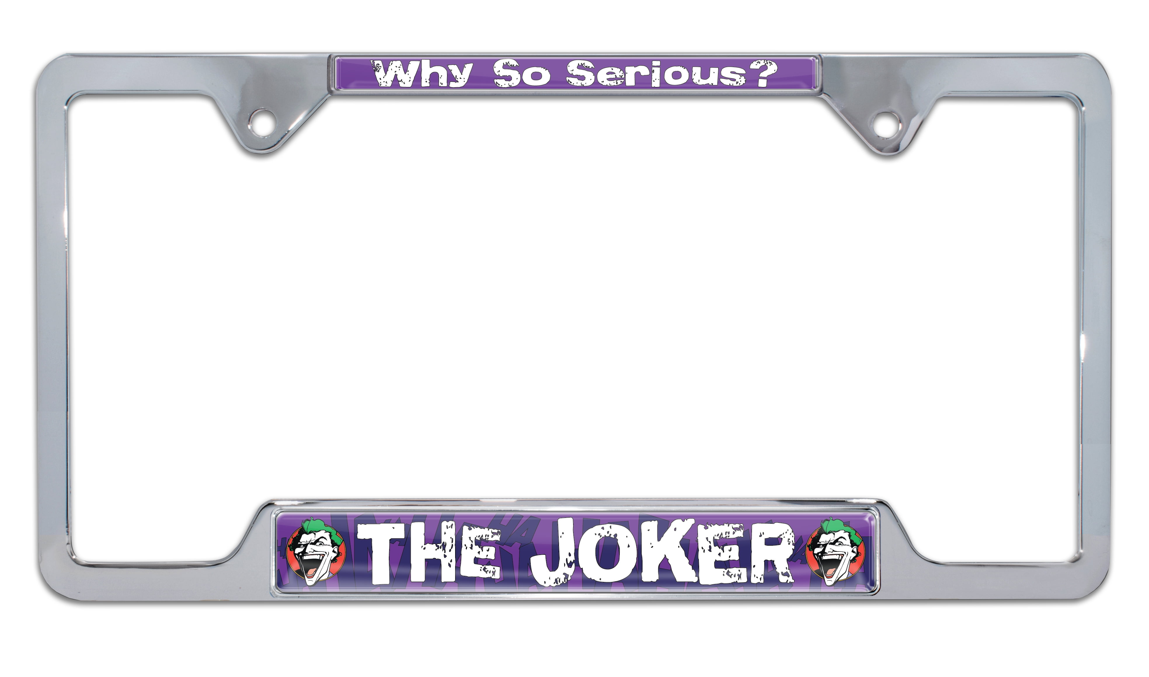 Elektroplate Officially Licensed - DC Comics The Joker Chrome-Plated ...