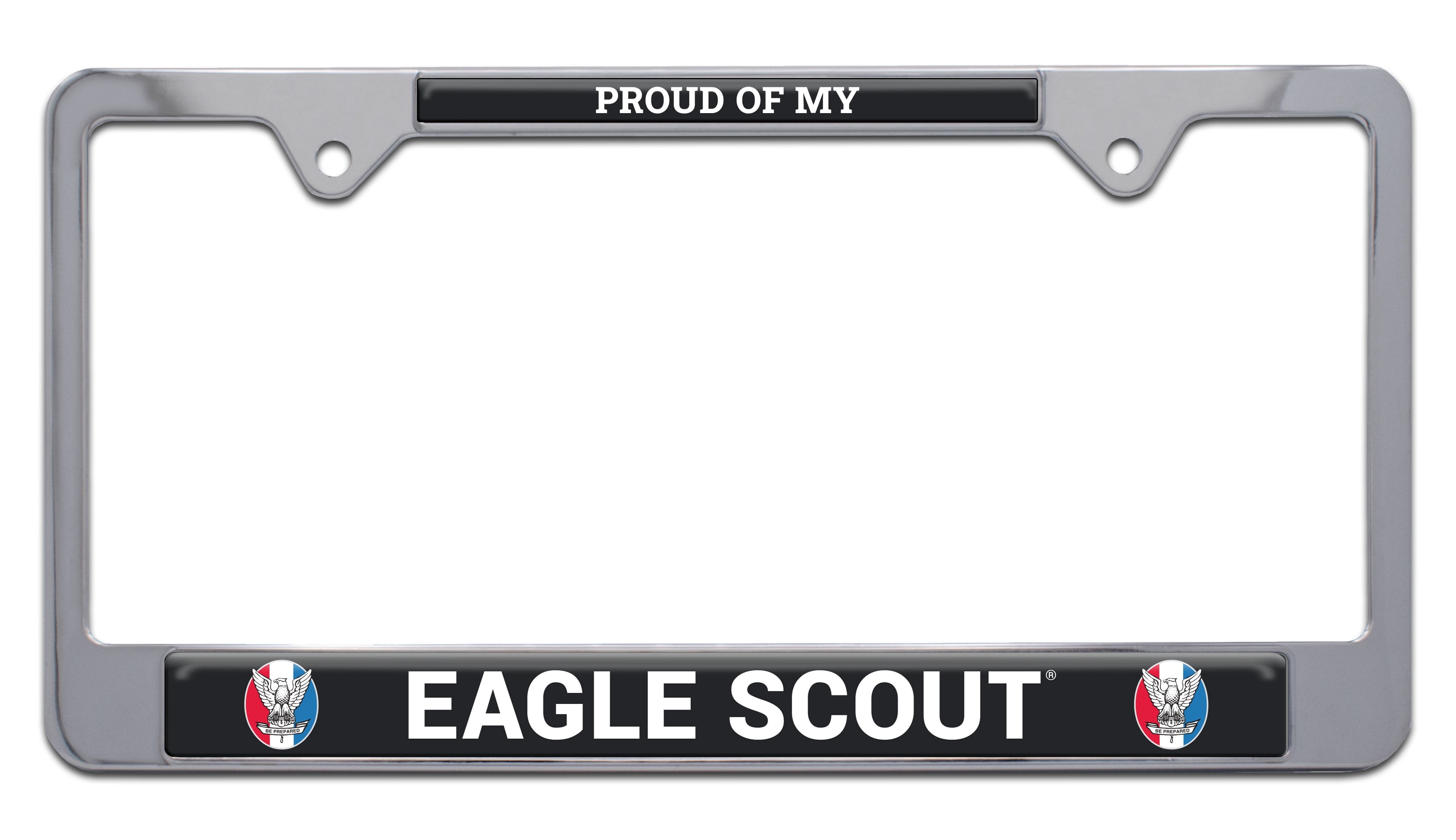 Elektroplate Officially Licensed - Eagle Scout Proud Parent Chrome ...