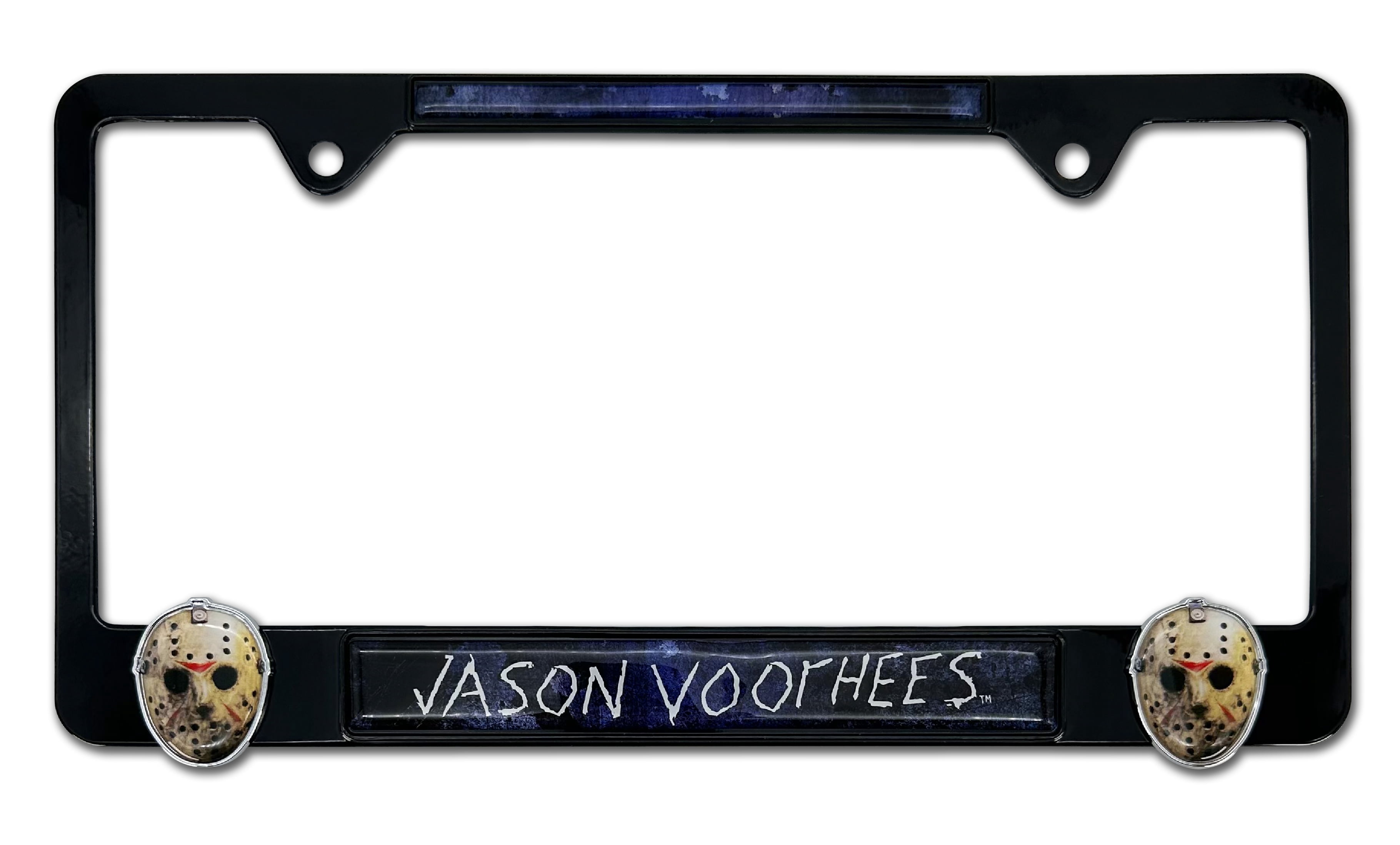 Elektroplate Officially Licensed - Friday the 13th Jason Voorhees Black ...