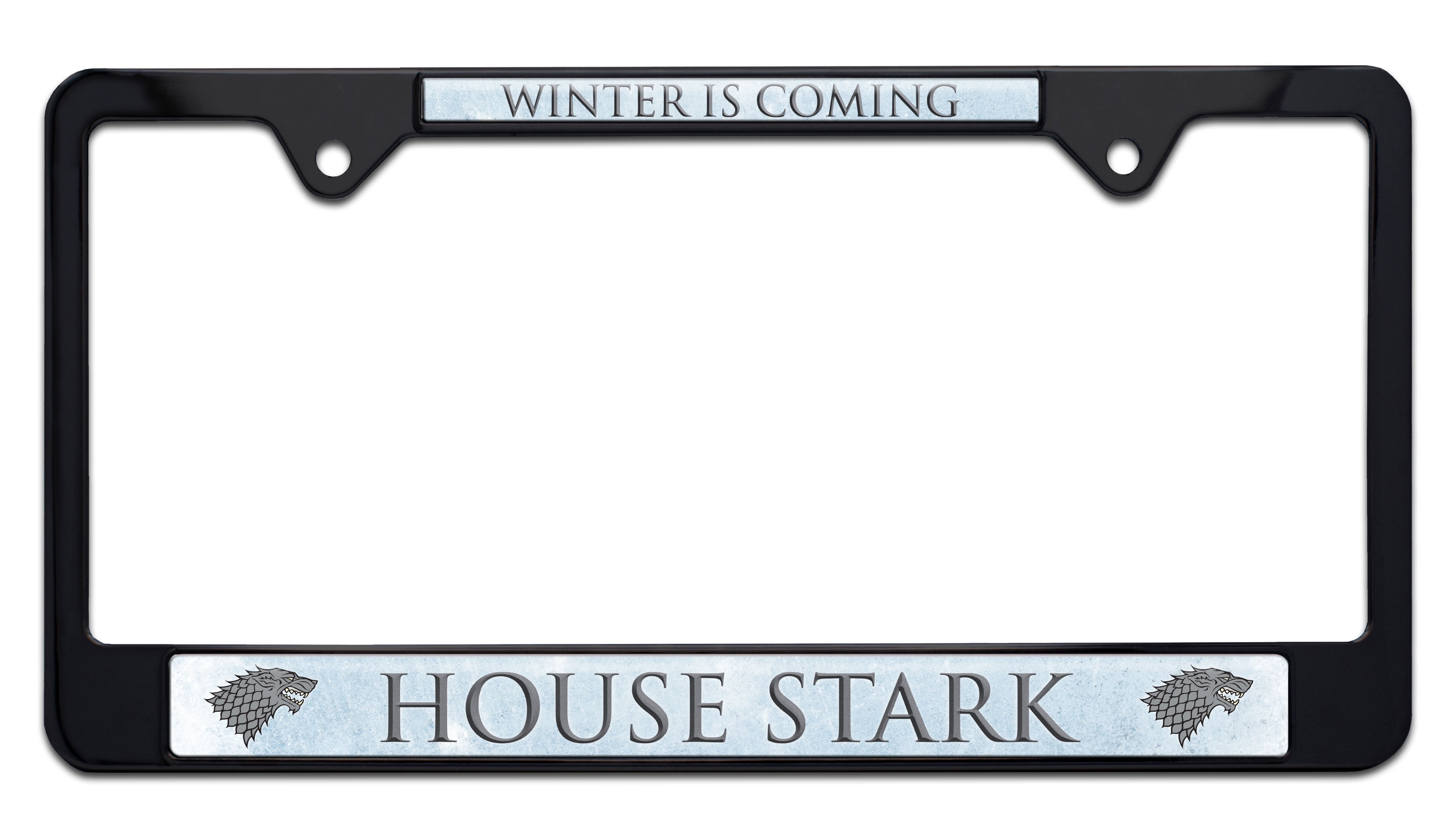 Elektroplate Officially Licensed - Game of Thrones House Stark Black ...
