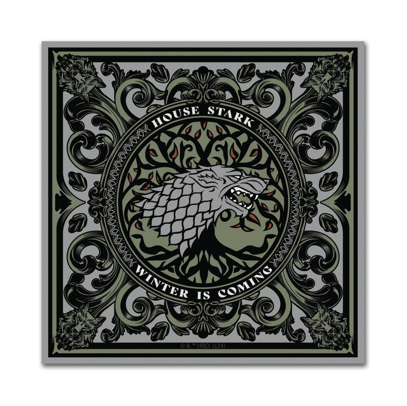 Elektroplate Officially Licensed House of the Dragon House Stark ...