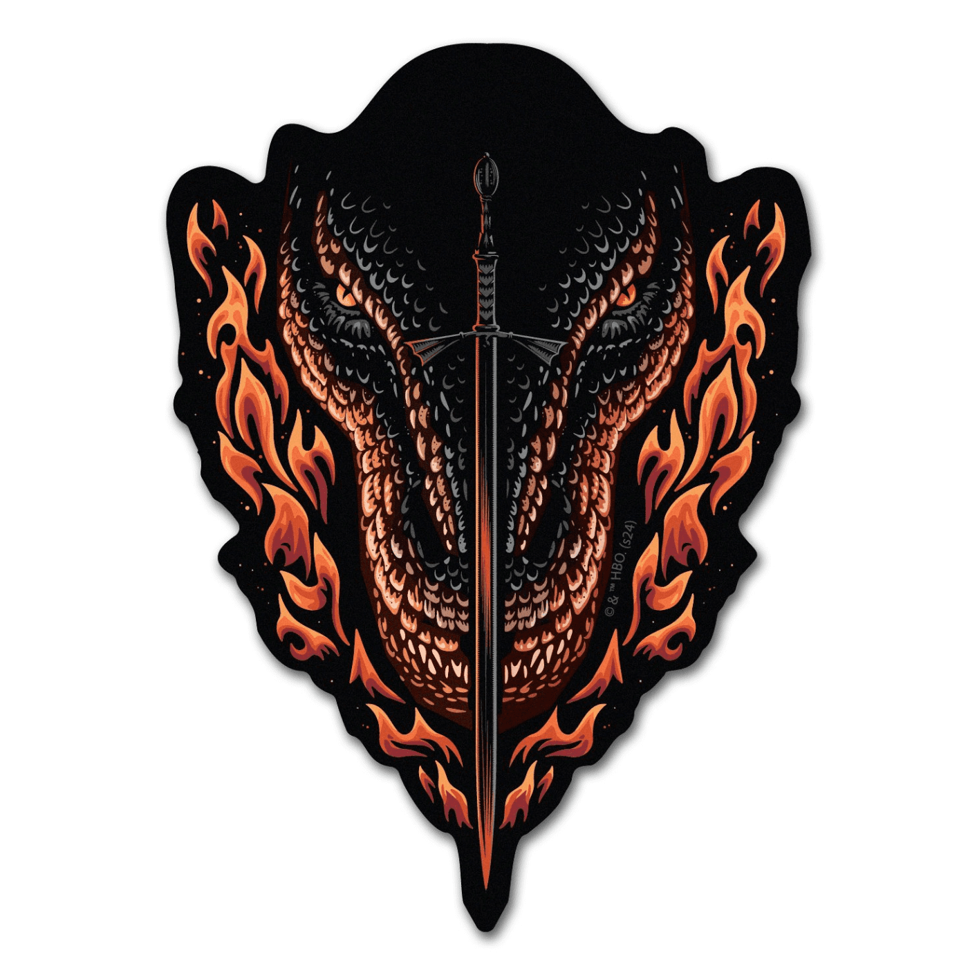 Elektroplate Officially Licensed House of the Dragon Valyrian Steel ...