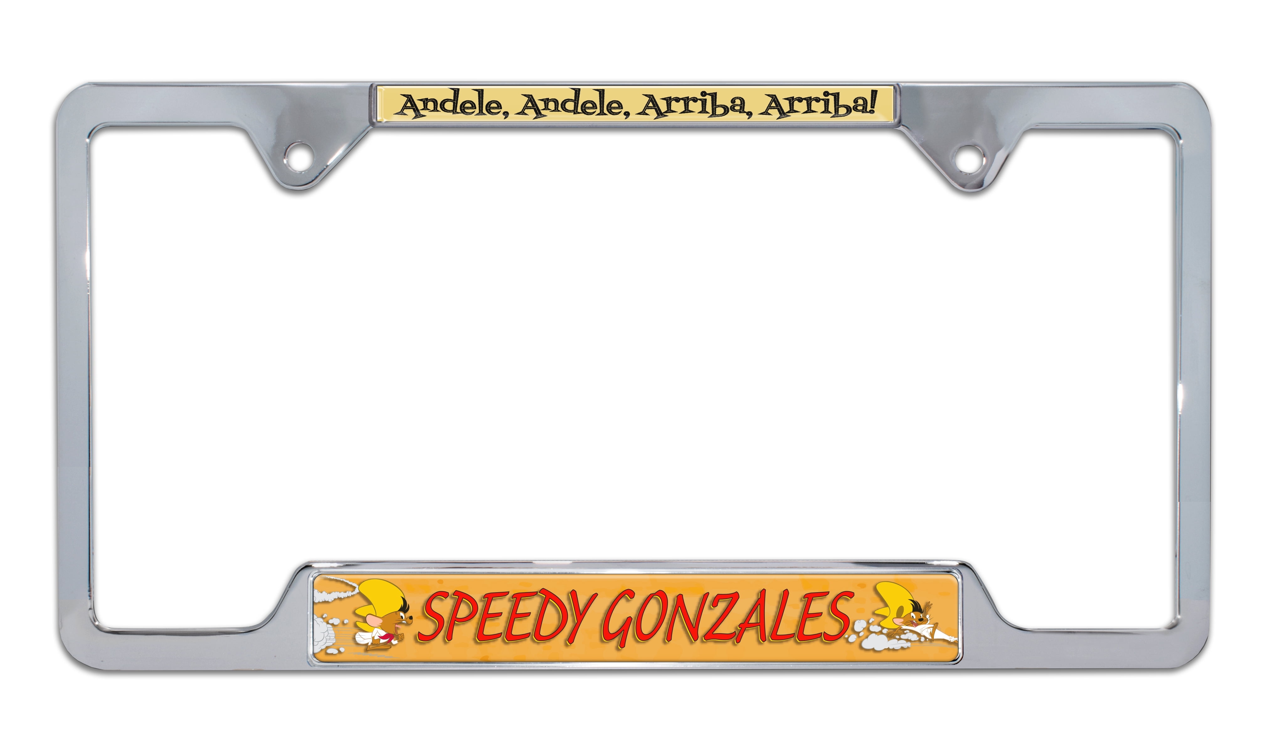 Elektroplate Officially Licensed – Looney Tunes Speedy Gonzales Chrome-Plated All-Metal Open ...