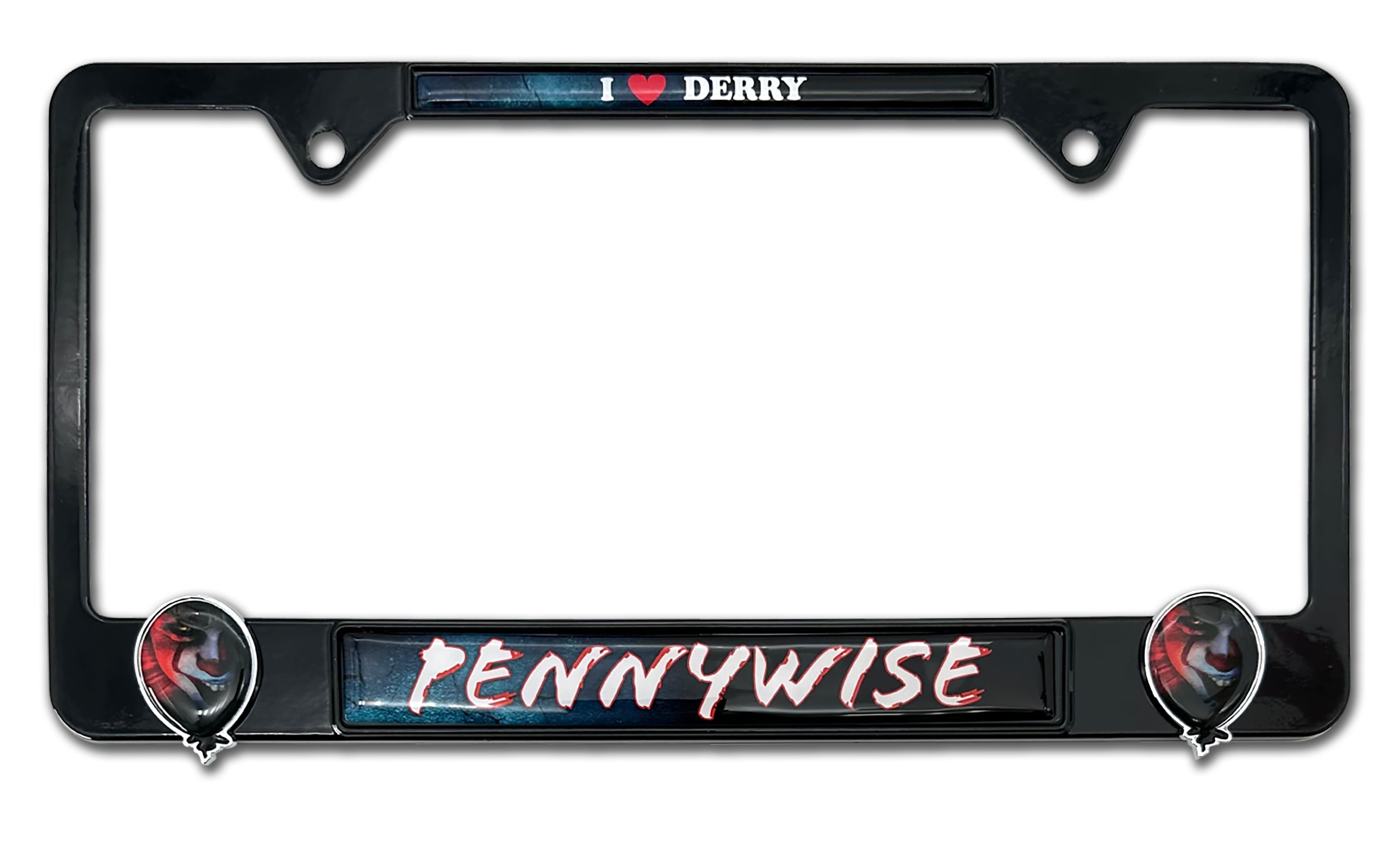 Elektroplate Officially Licensed - IT Movie Pennywise "I Love Derry ...