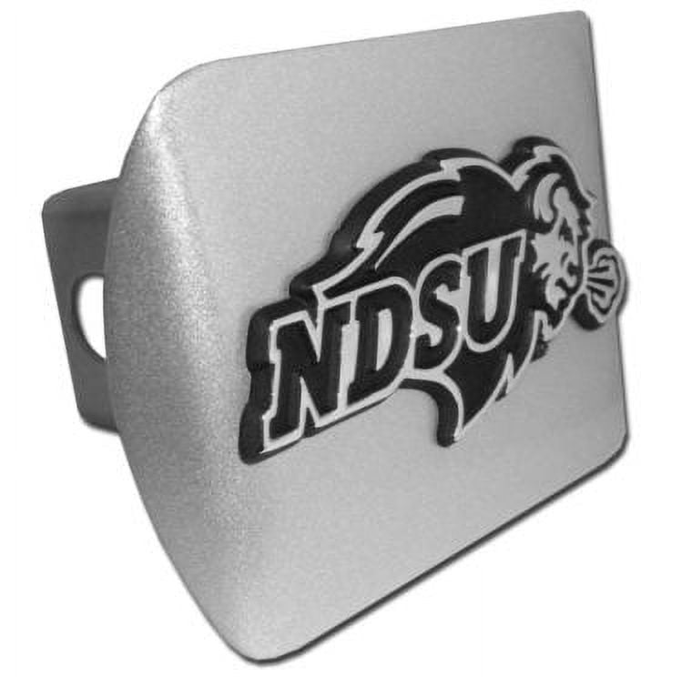 Elektroplate Officially Licensed North Dakota State Brushed Silver ...