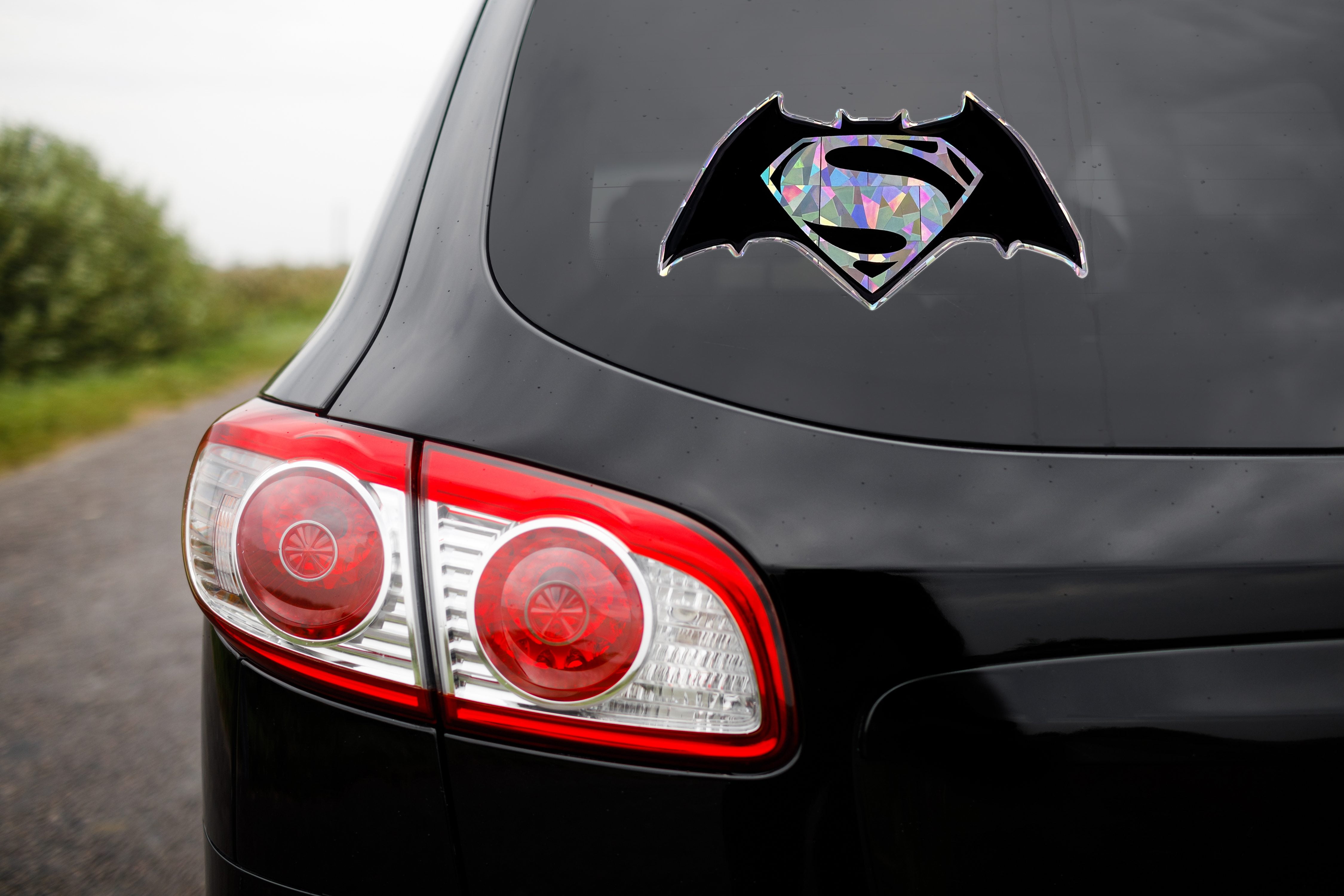 Elektroplate Officially Licensed Oversize 3D Doming Superman Batman ...