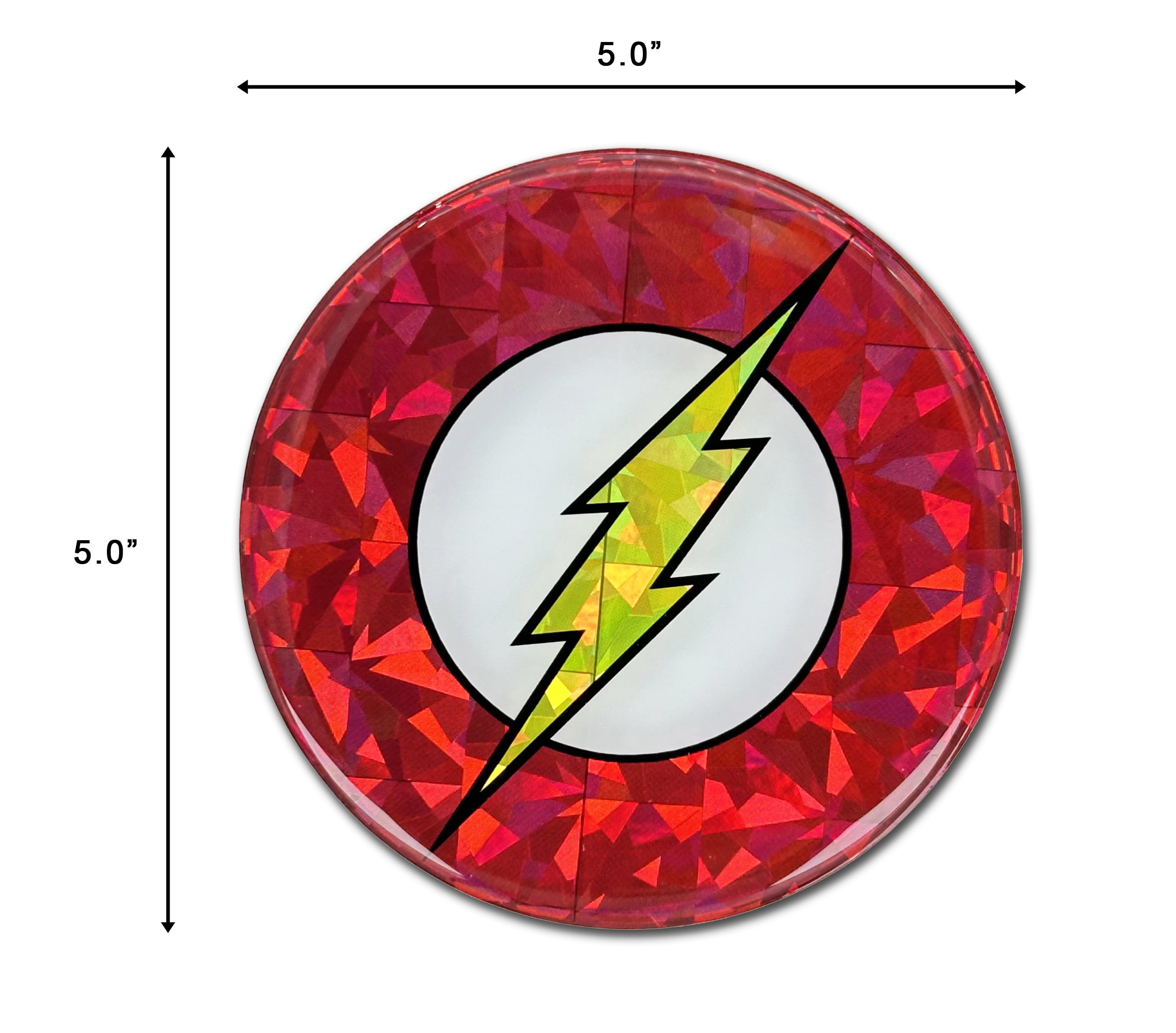 Elektroplate Officially Licensed Oversized 3D Doming The Flash ...