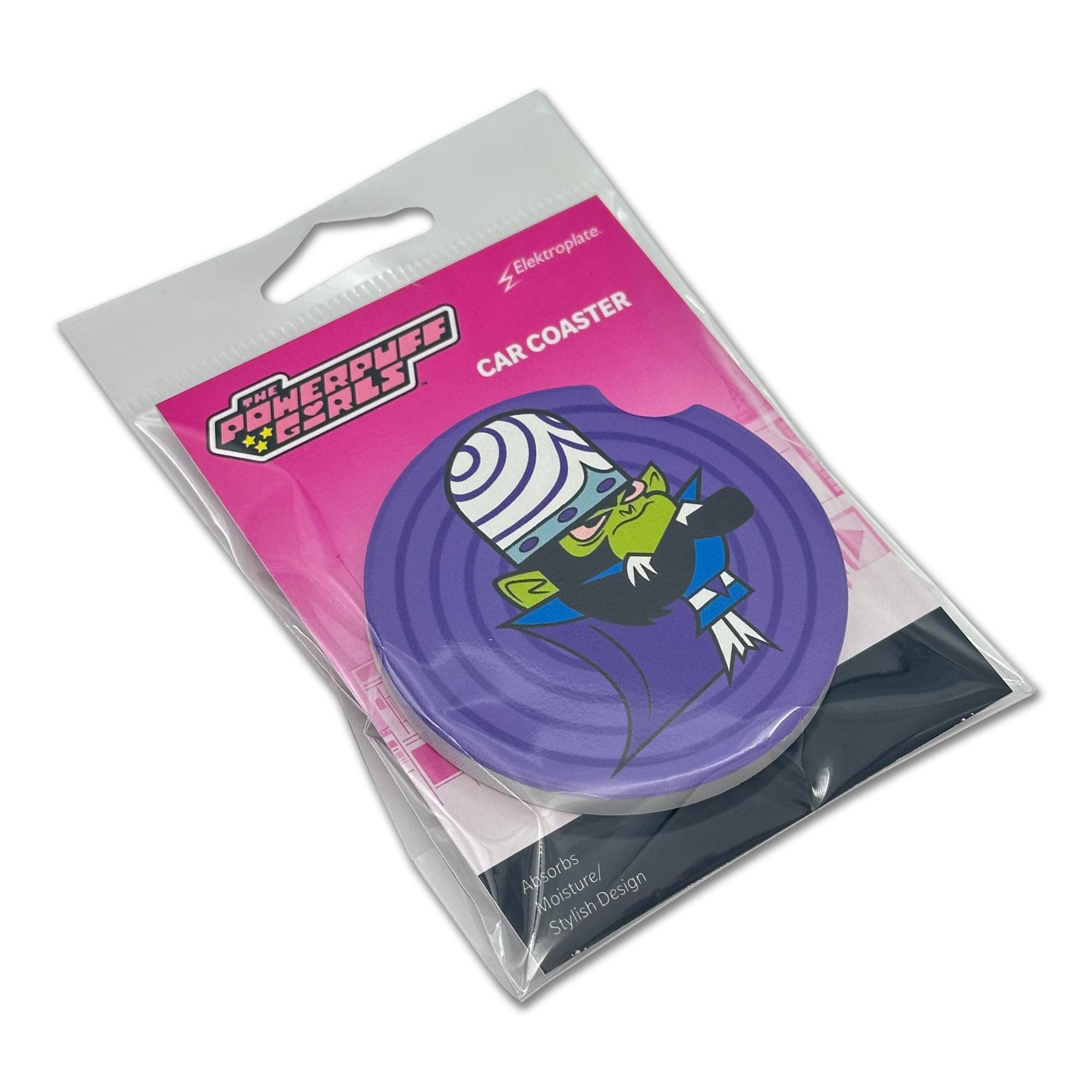 Elektroplate Officially Licensed Powerpuff Girls Mojo Jojo Automotive