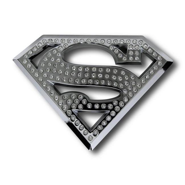 Superman Logo Black And Silver