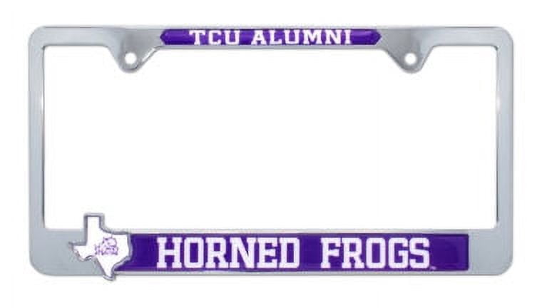 TCU Alumni 3D License Plate Frame - Walmart.com
