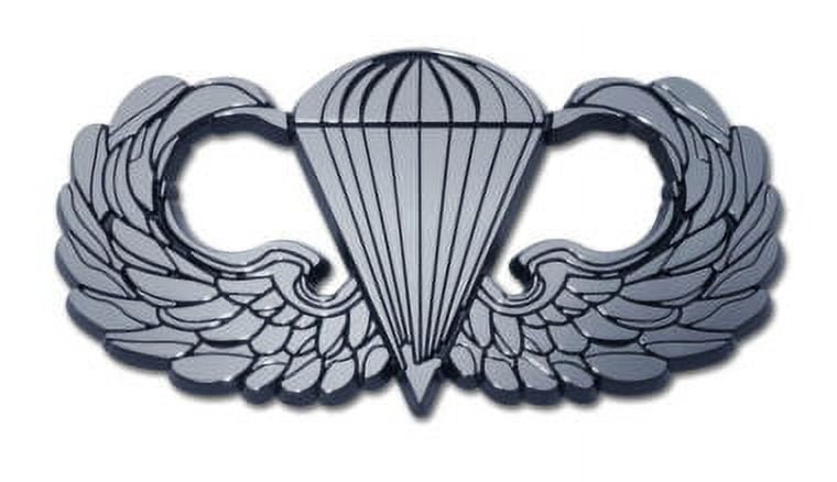 Elektroplate Officially Licensed U.S. Army Parachute Shiny Silver ...