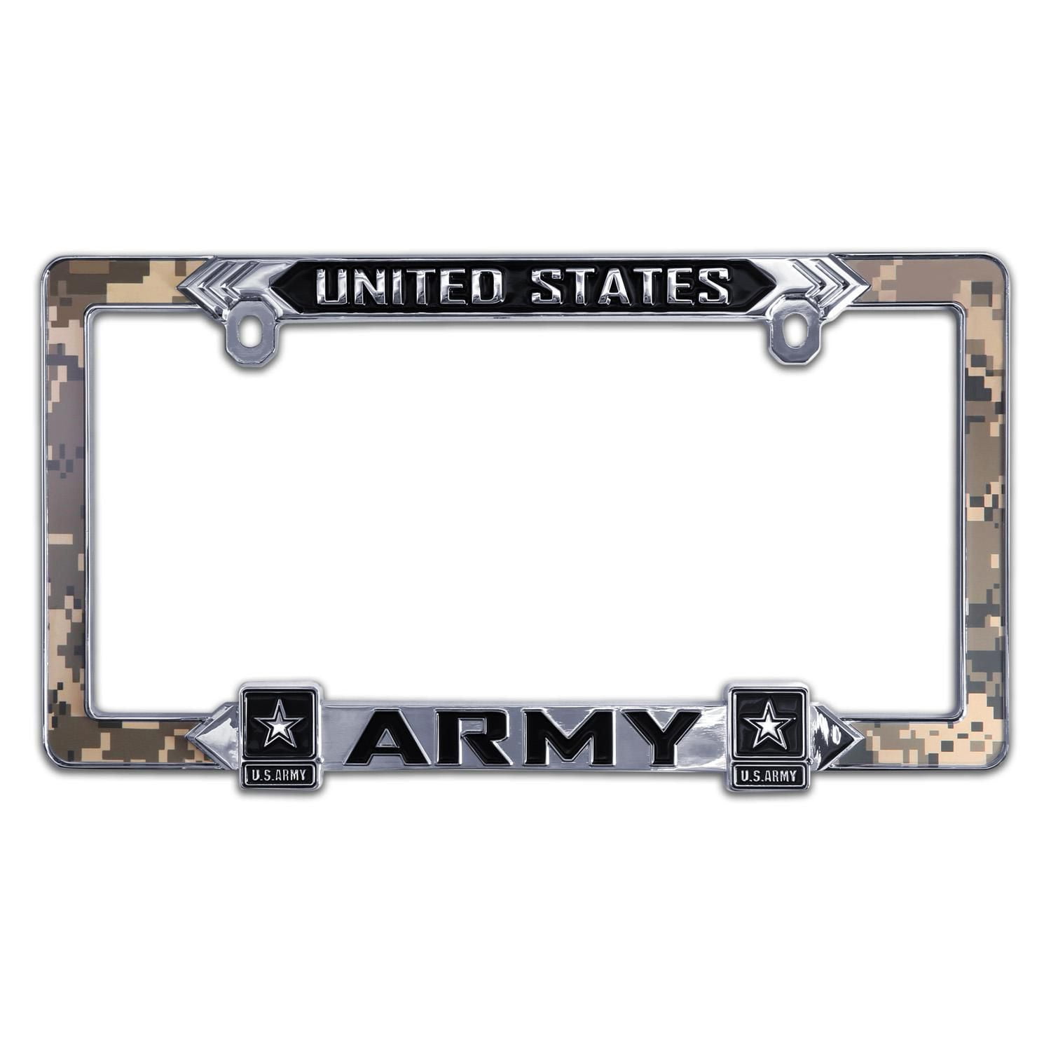 Elektroplate License Plate Frame - Army, 1 each, sold by each - Walmart.com