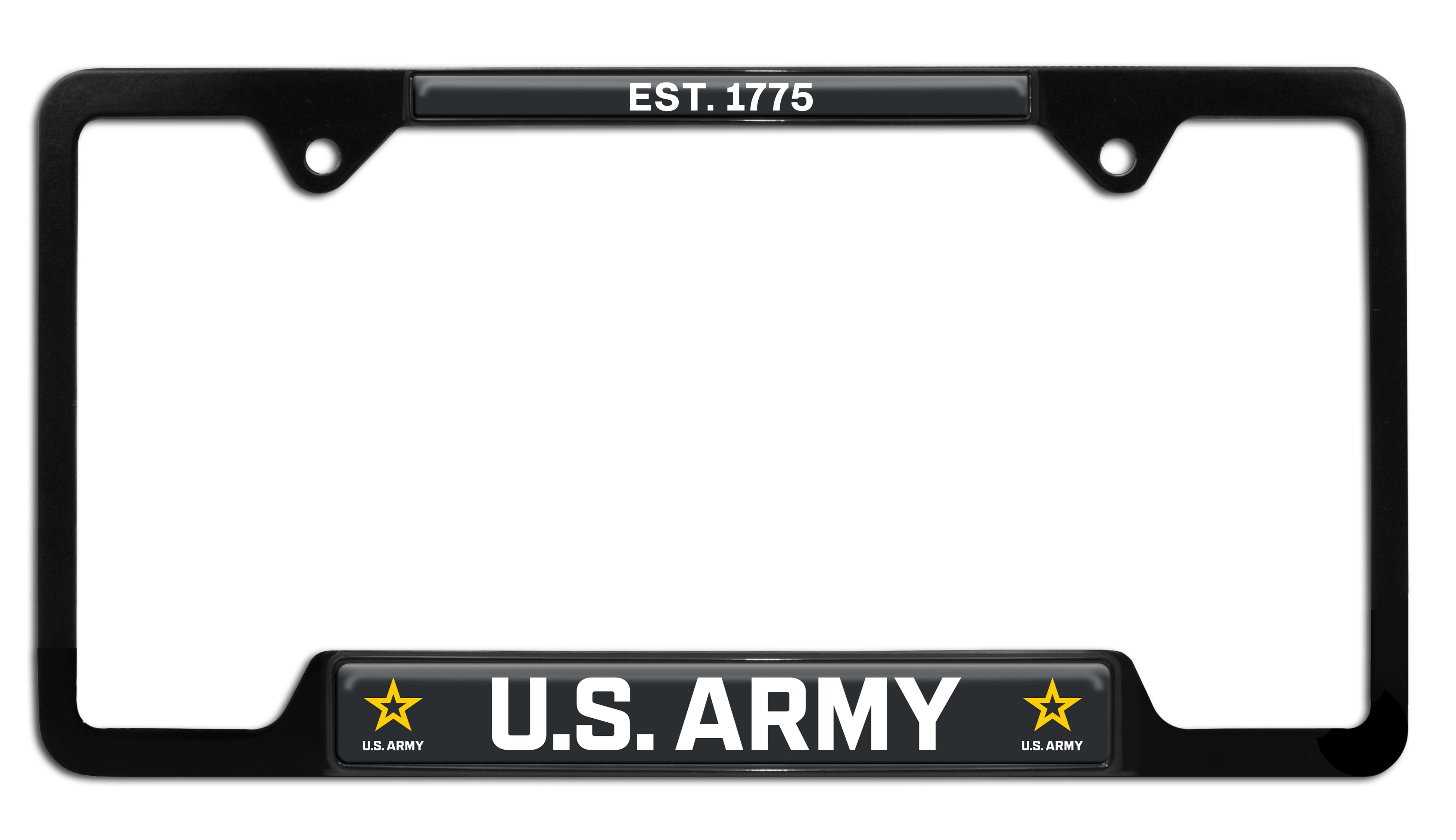 Elektroplate Officially Licensed – United States Army Est. 1775 Black ...