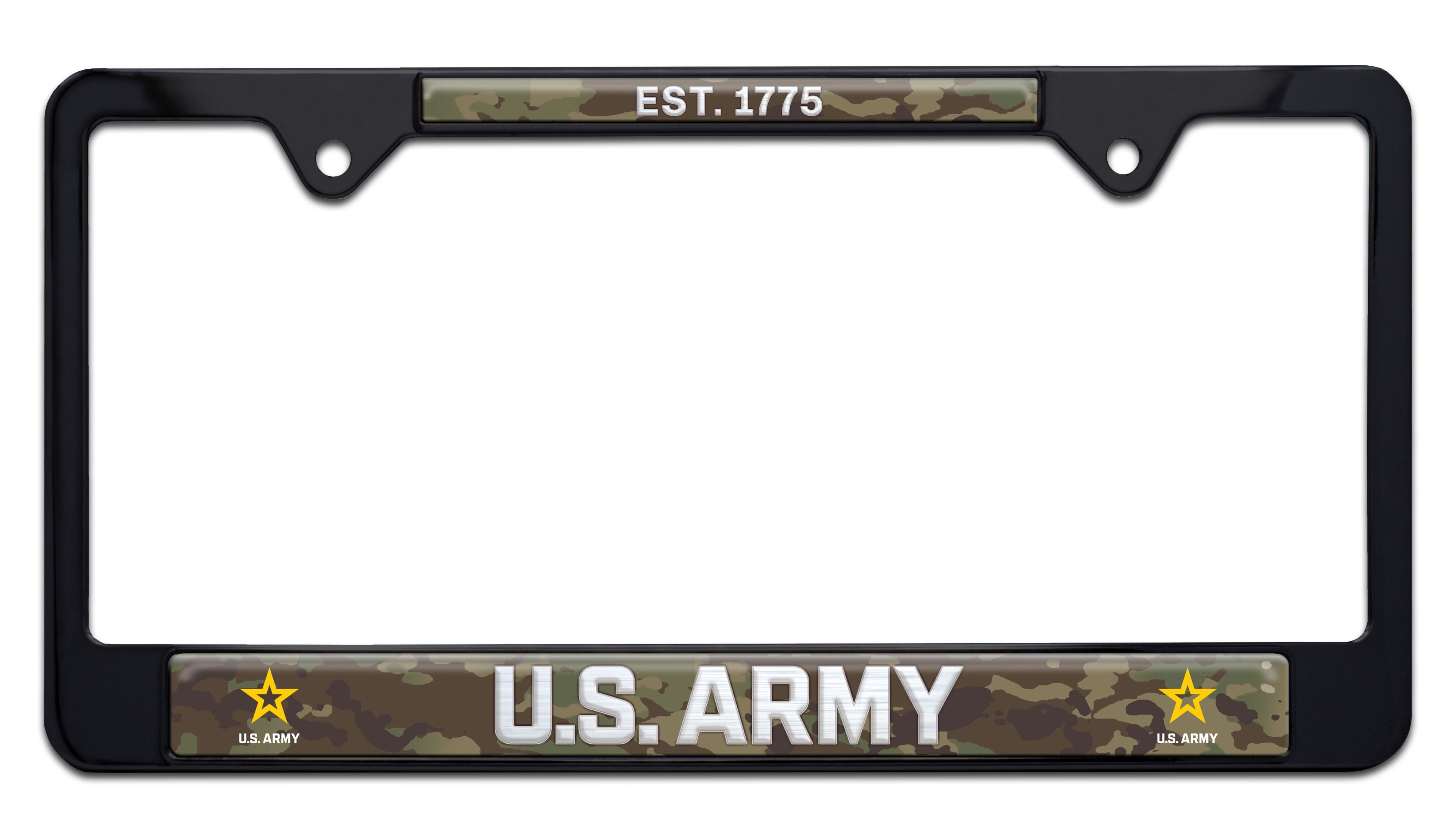 Elektroplate Officially Licensed – United States Army Est. 1775 Camo ...