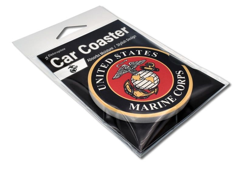 Elektroplate Officially Licensed United States Marine Corps Automotive ...