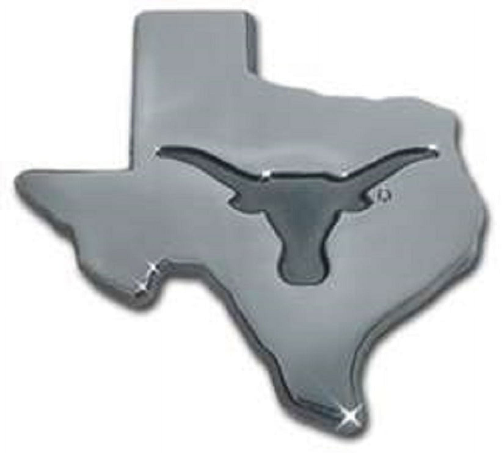 Elektroplate Officially Licensed University of Texas Longhorns Chrome ...