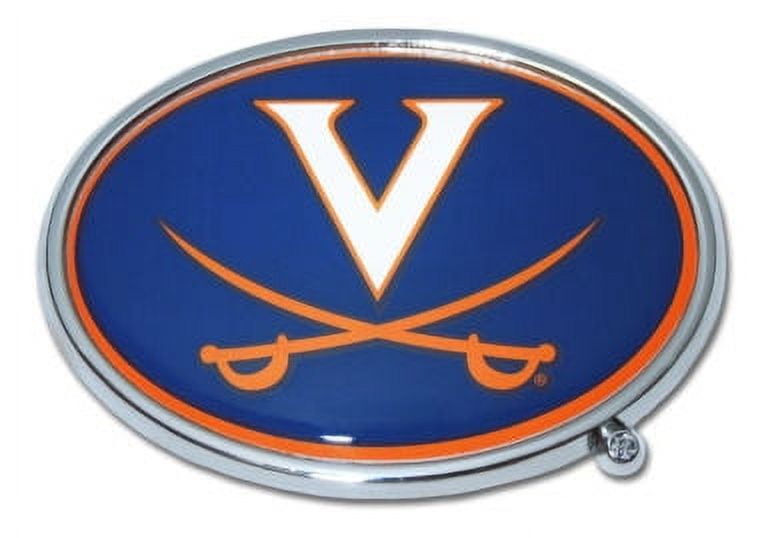 Elektroplate Officially Licensed University of Virginia Navy Oval ...
