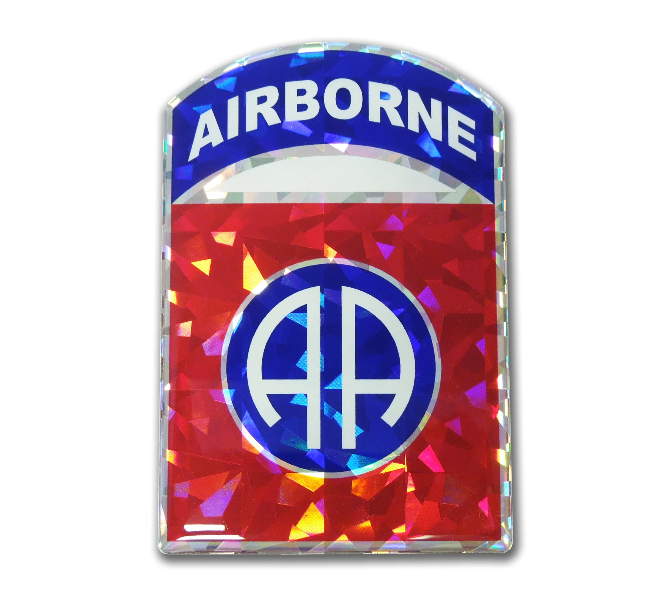 Airborne Sticker