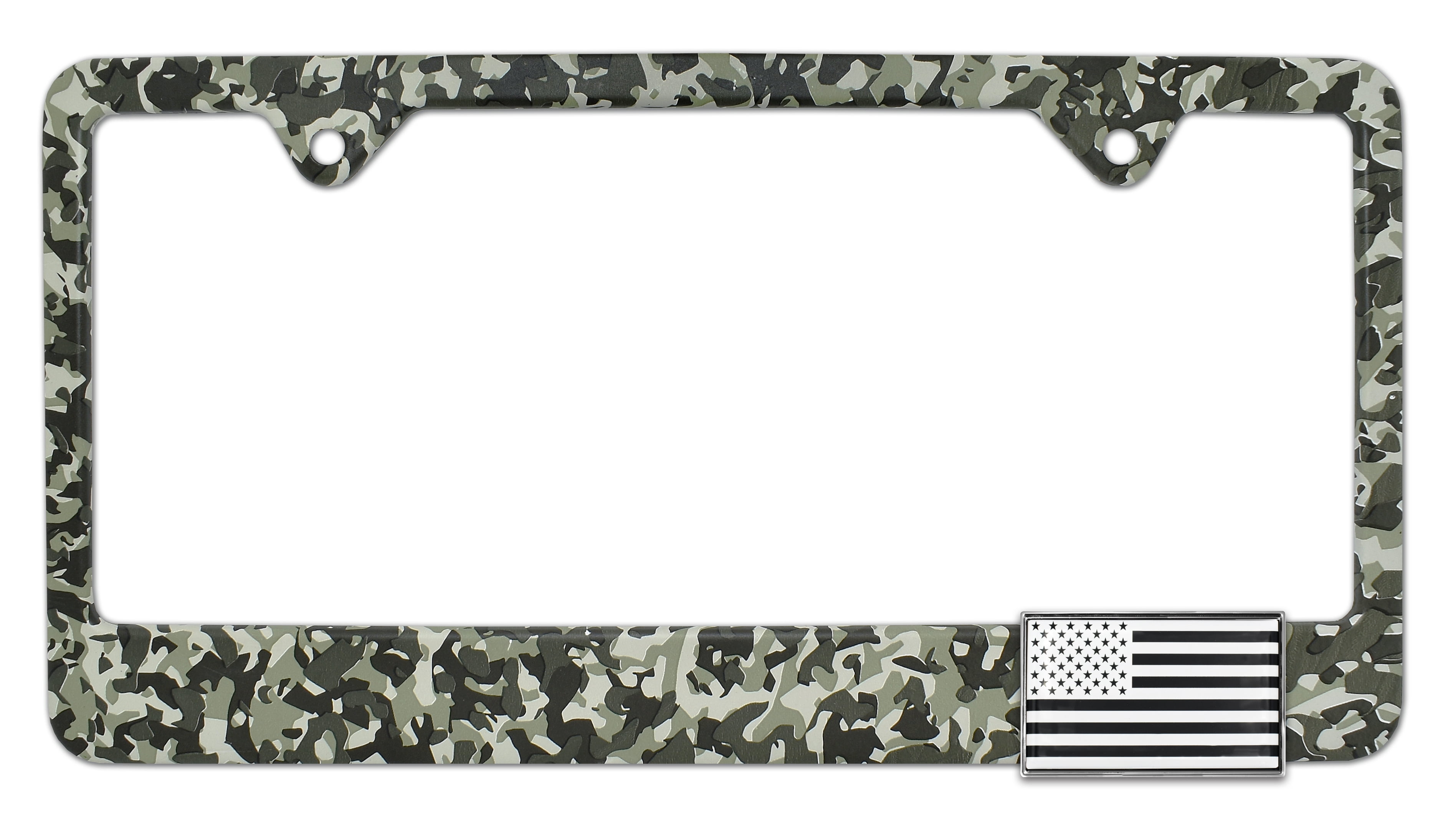 Elektroplate Patriotic Inverted American Flag Camo All-Metal Standard ...